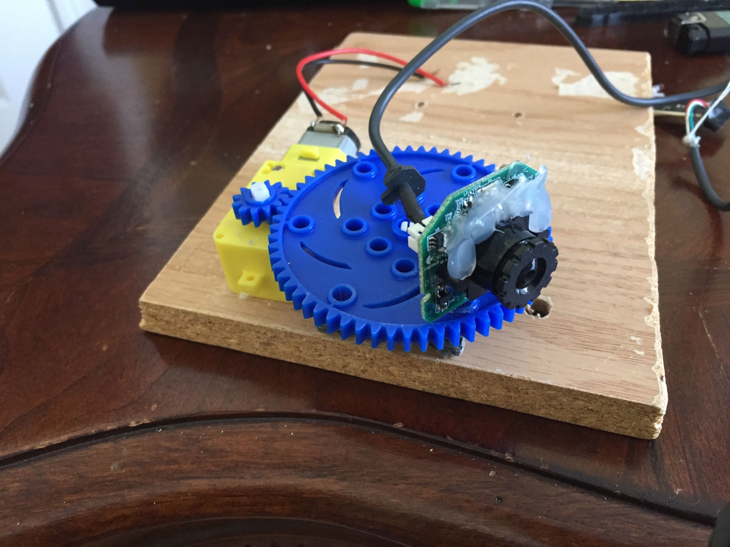 Ball Tracking 180° Camera : 5 Steps (with Pictures) - Instructables