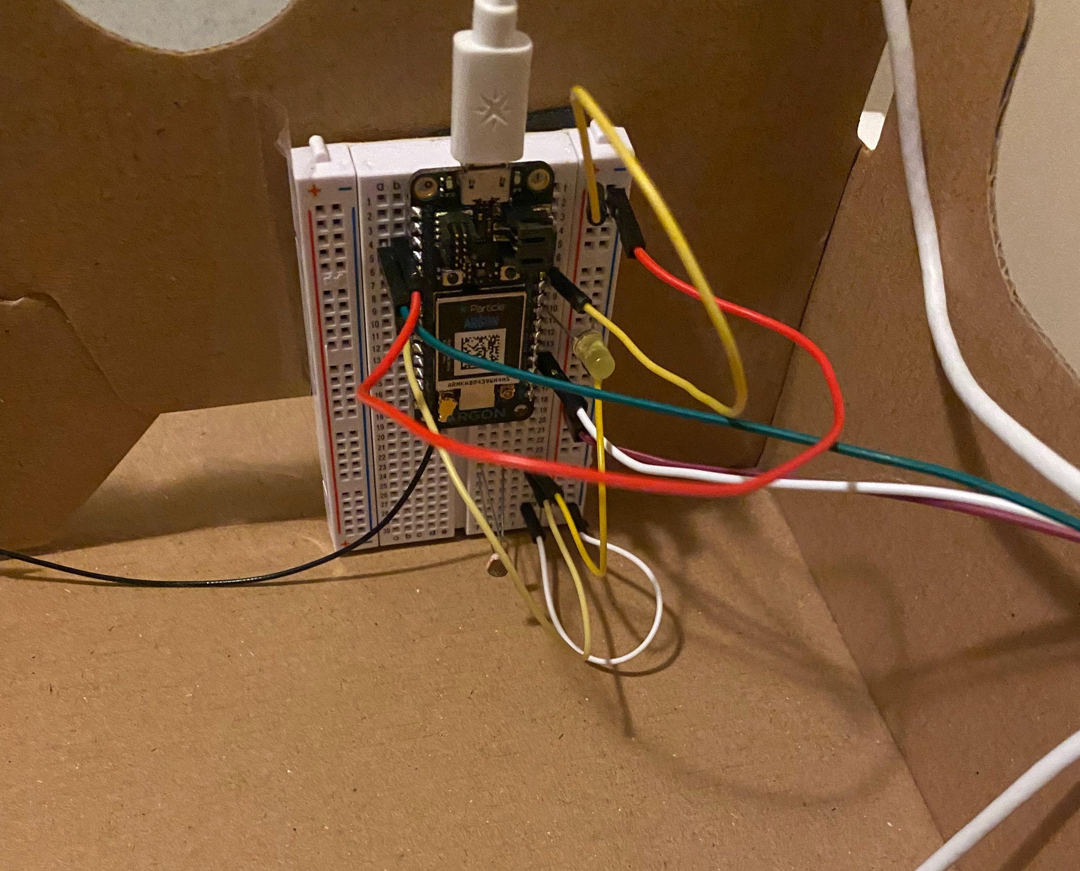 Automatic Light Switch : 6 Steps - Instructables