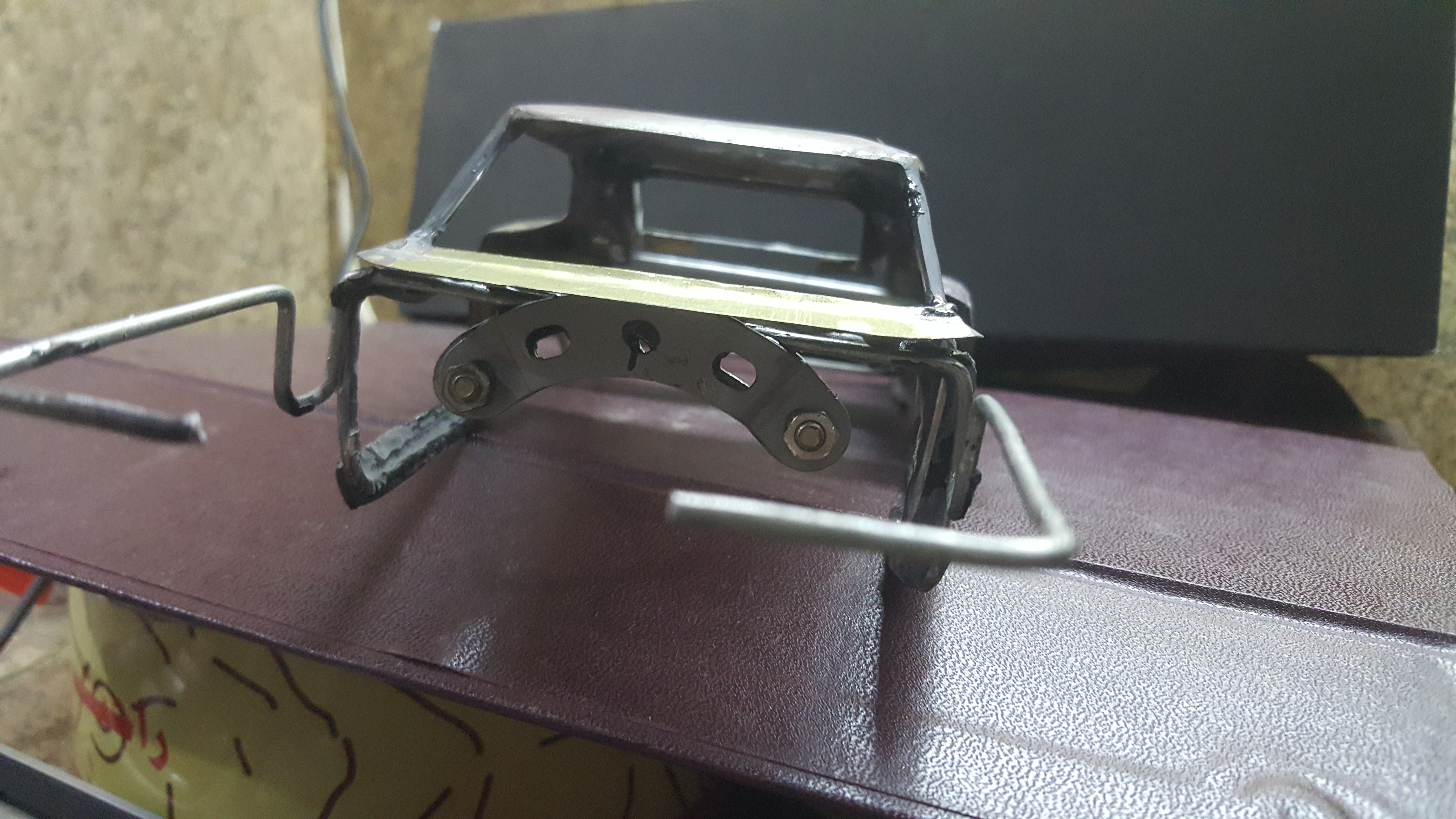 A Scale Model Car Body From Trash : 13 Steps (with Pictures ...