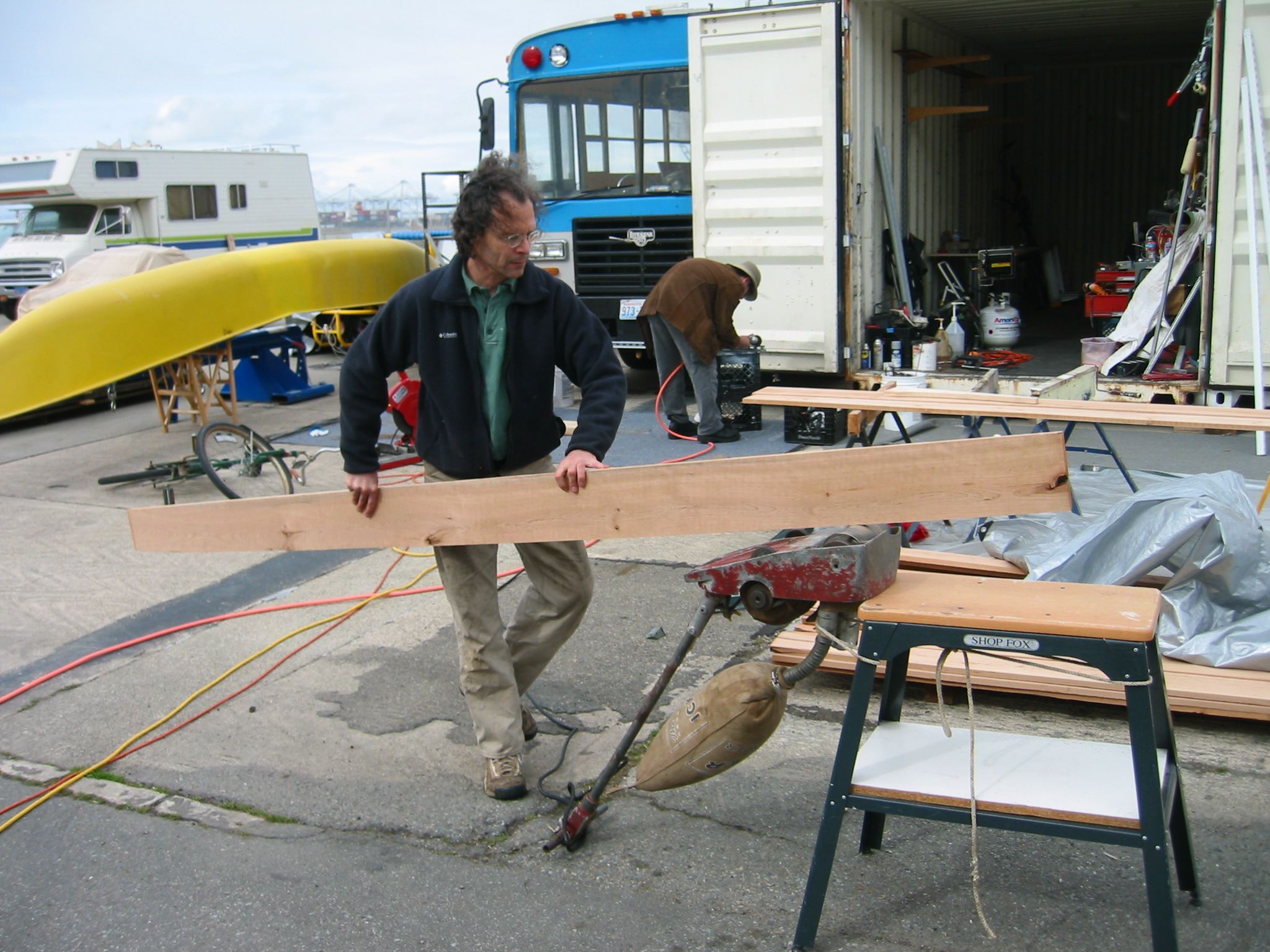 Quick and Easy Shelves for Shipping Container : 6 Steps - Instructables