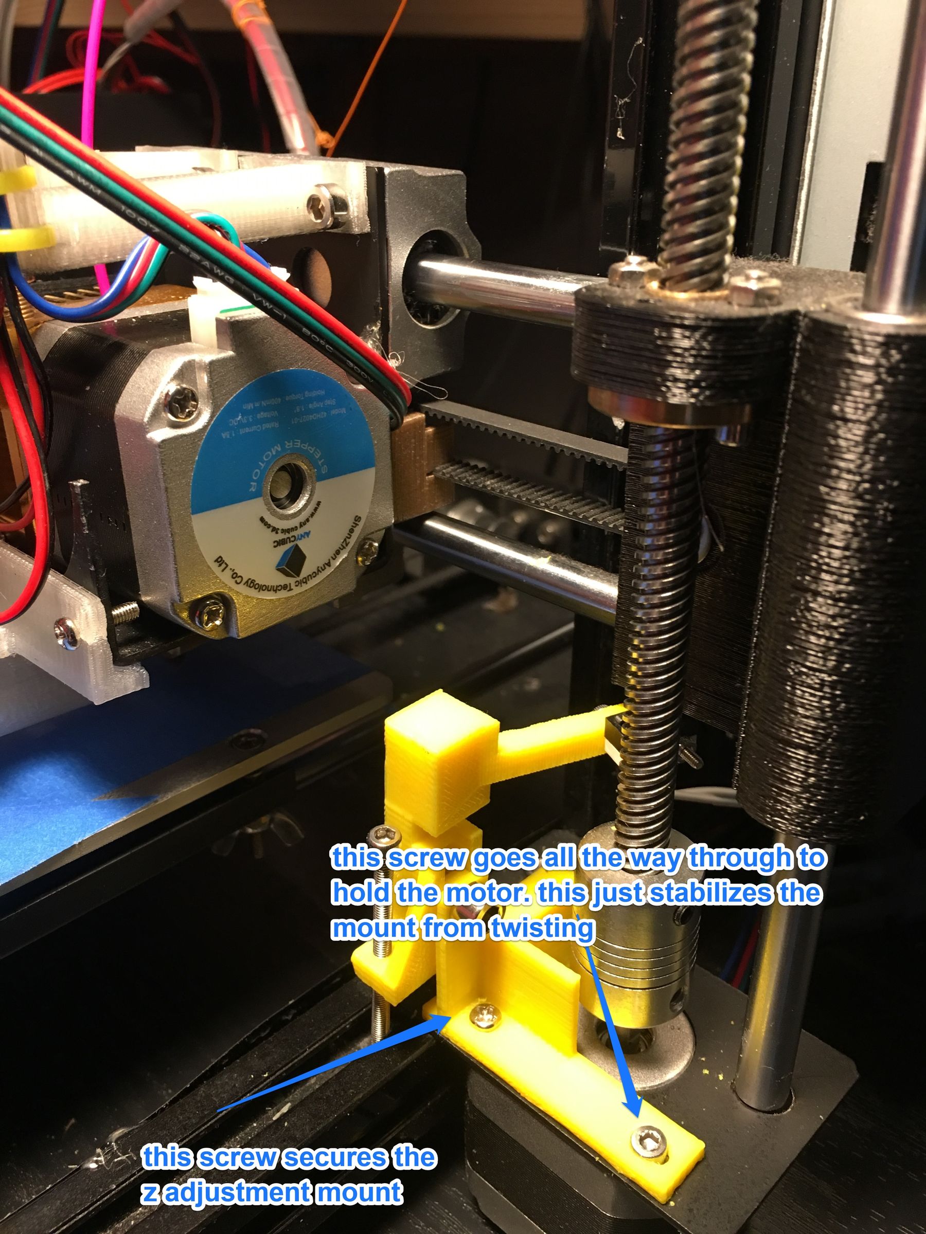 3d Printer Micro Switch Adjustment Mount : 7 Steps (with Pictures ...
