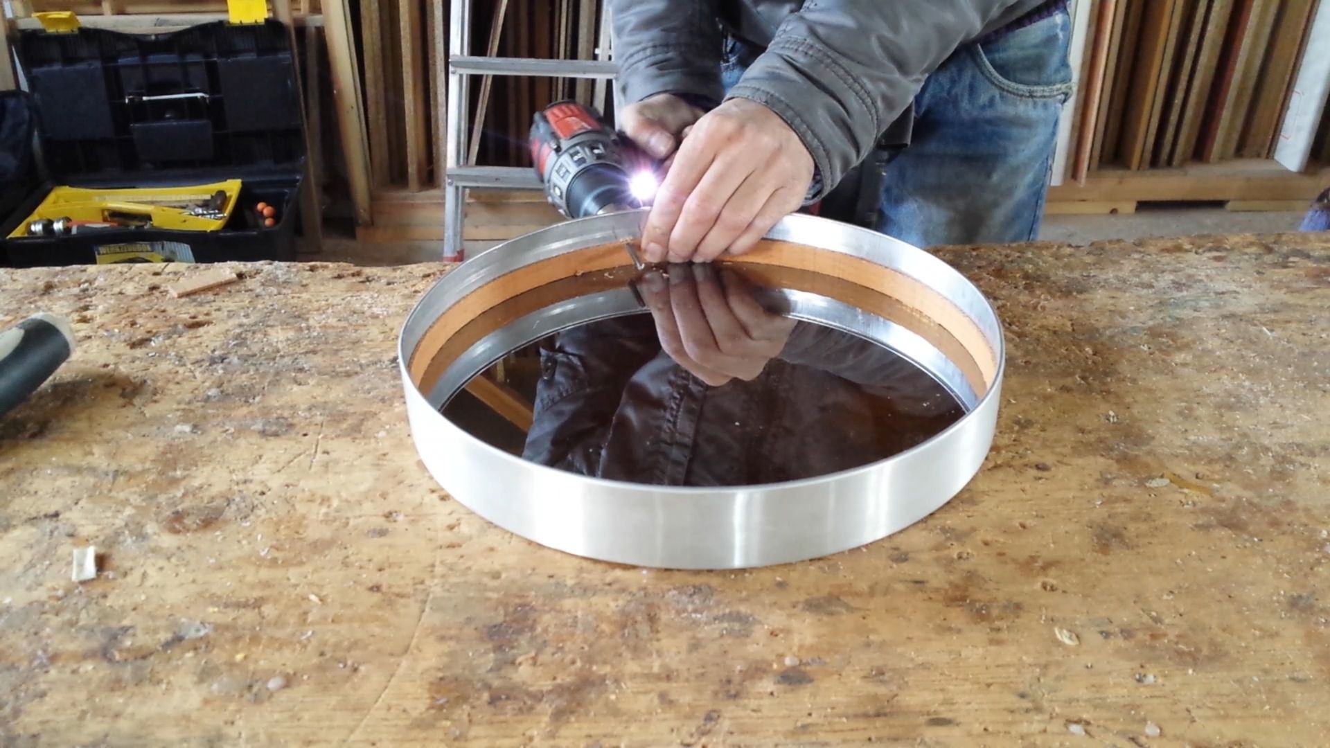 Infinity Mirror Clock Making : 5 Steps (with Pictures) - Instructables