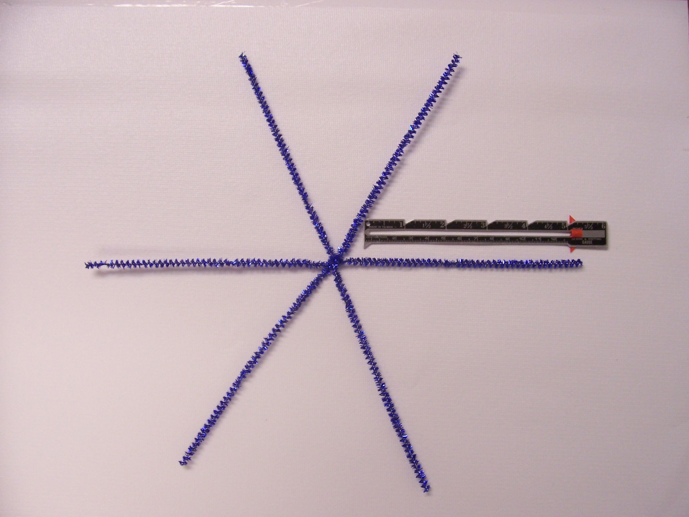 Retro Metallic Snowflake : 7 Steps - Instructables