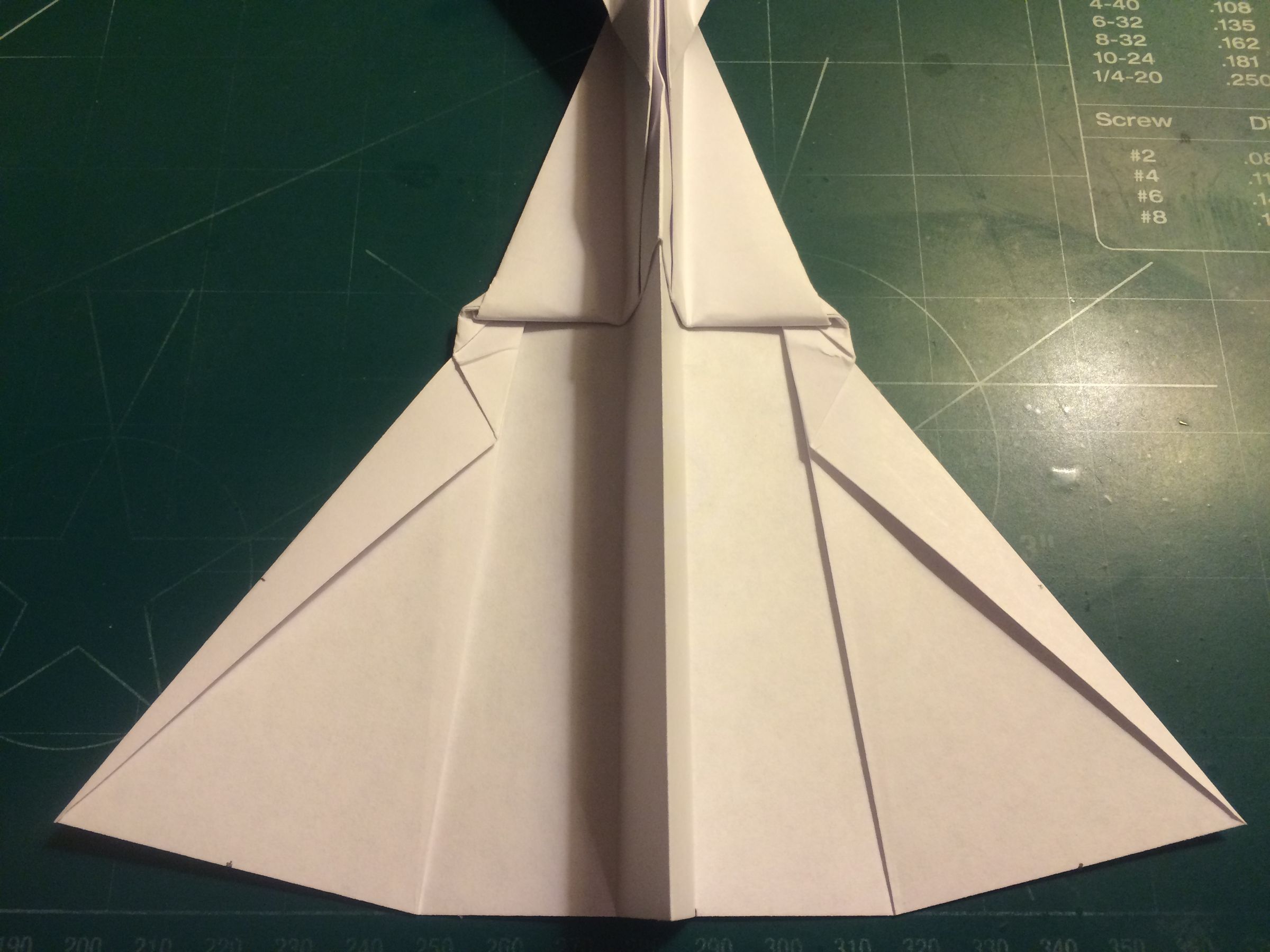How to Make the Hunter Paper Airplane : 5 Steps (with Pictures ...