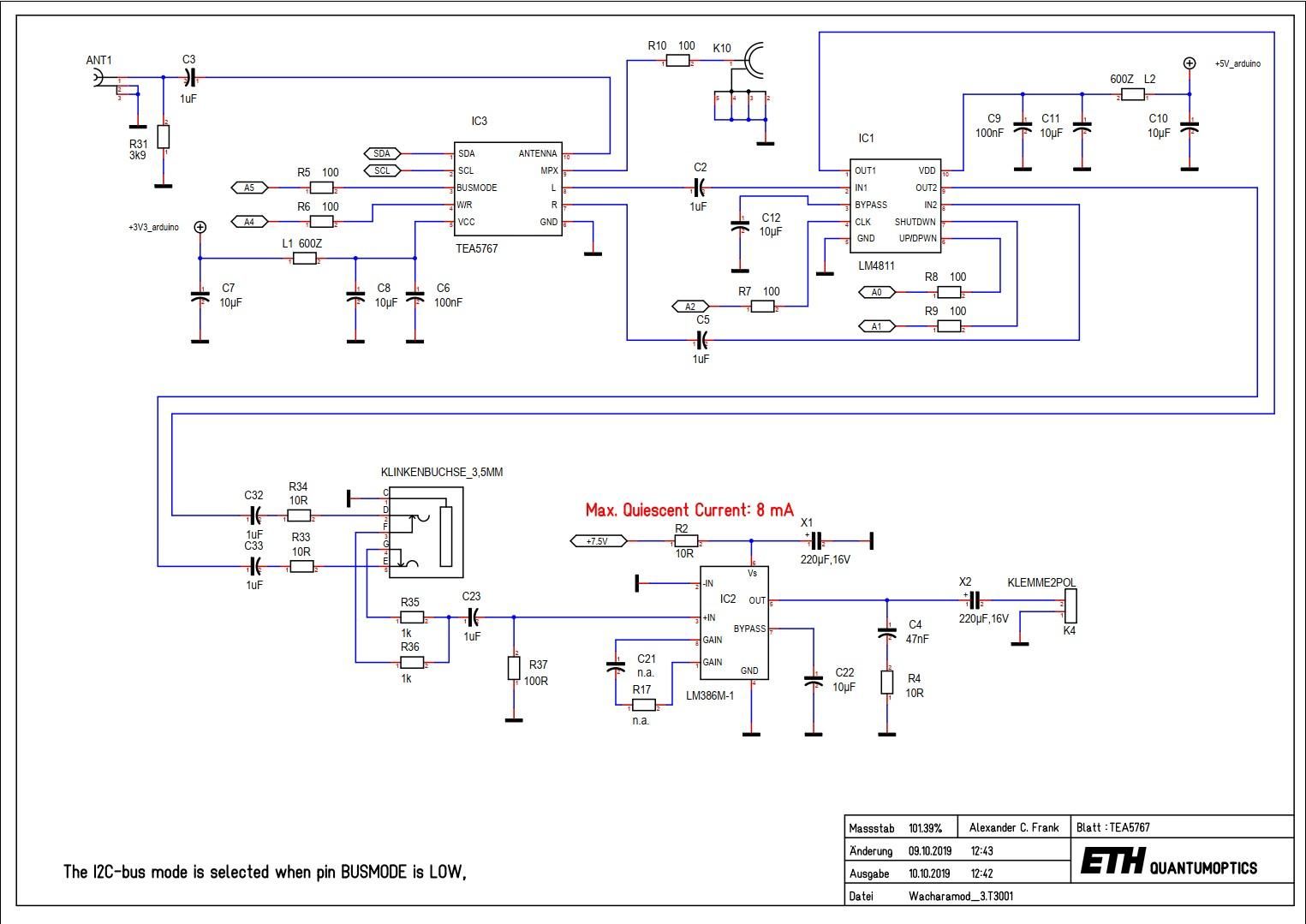 DIY Arduino Due TEA5767 FM Radio : 5 Steps - Instructables