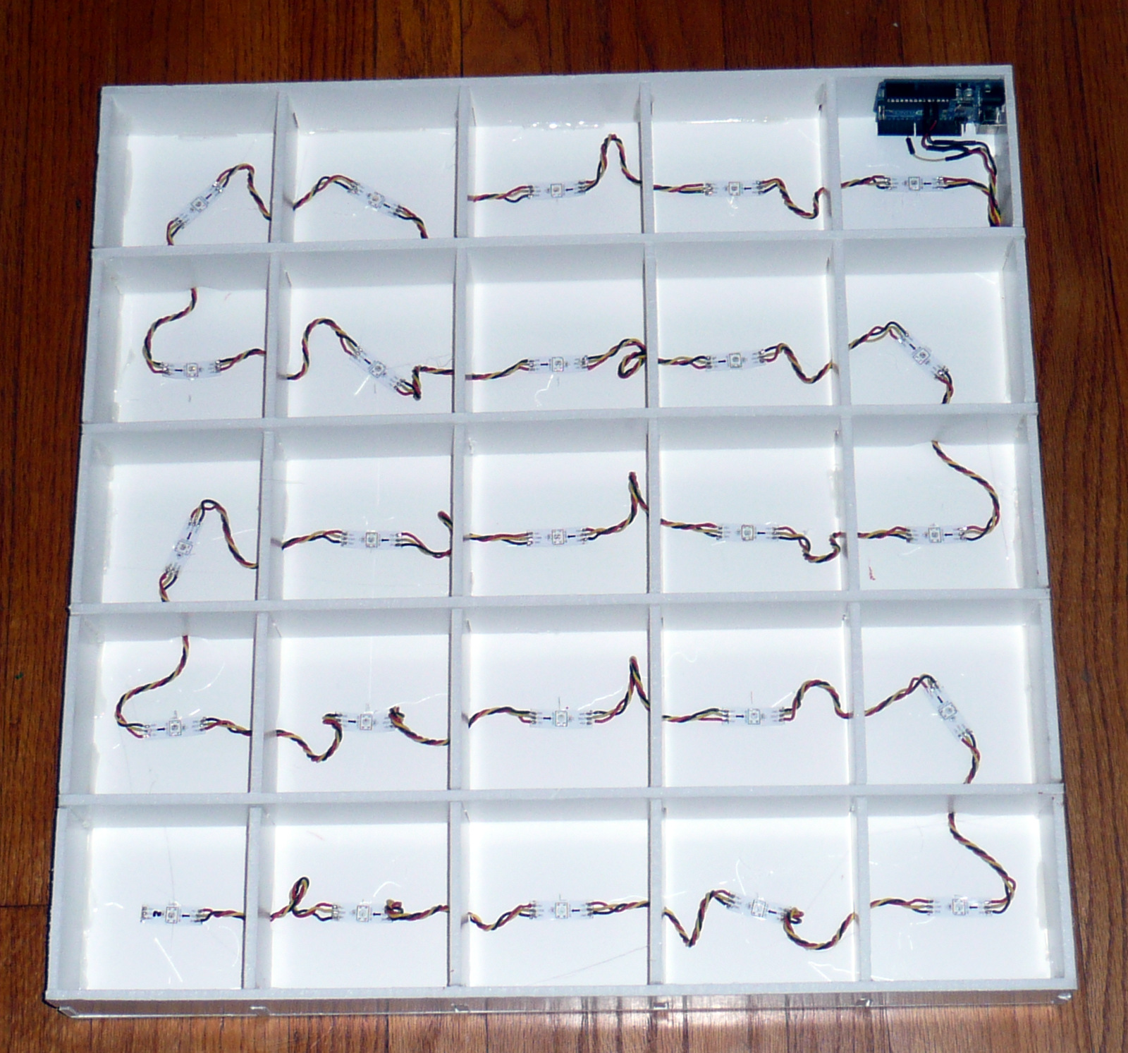 Low Cost LED Grid : 3 Steps (with Pictures) - Instructables