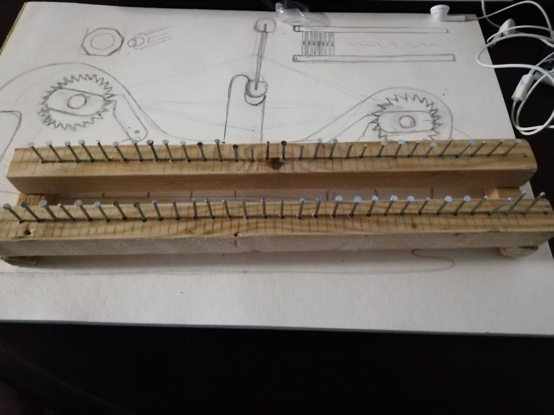 MAKING a RIGID HEDDLE LOOM : 5 Steps (with Pictures) - Instructables