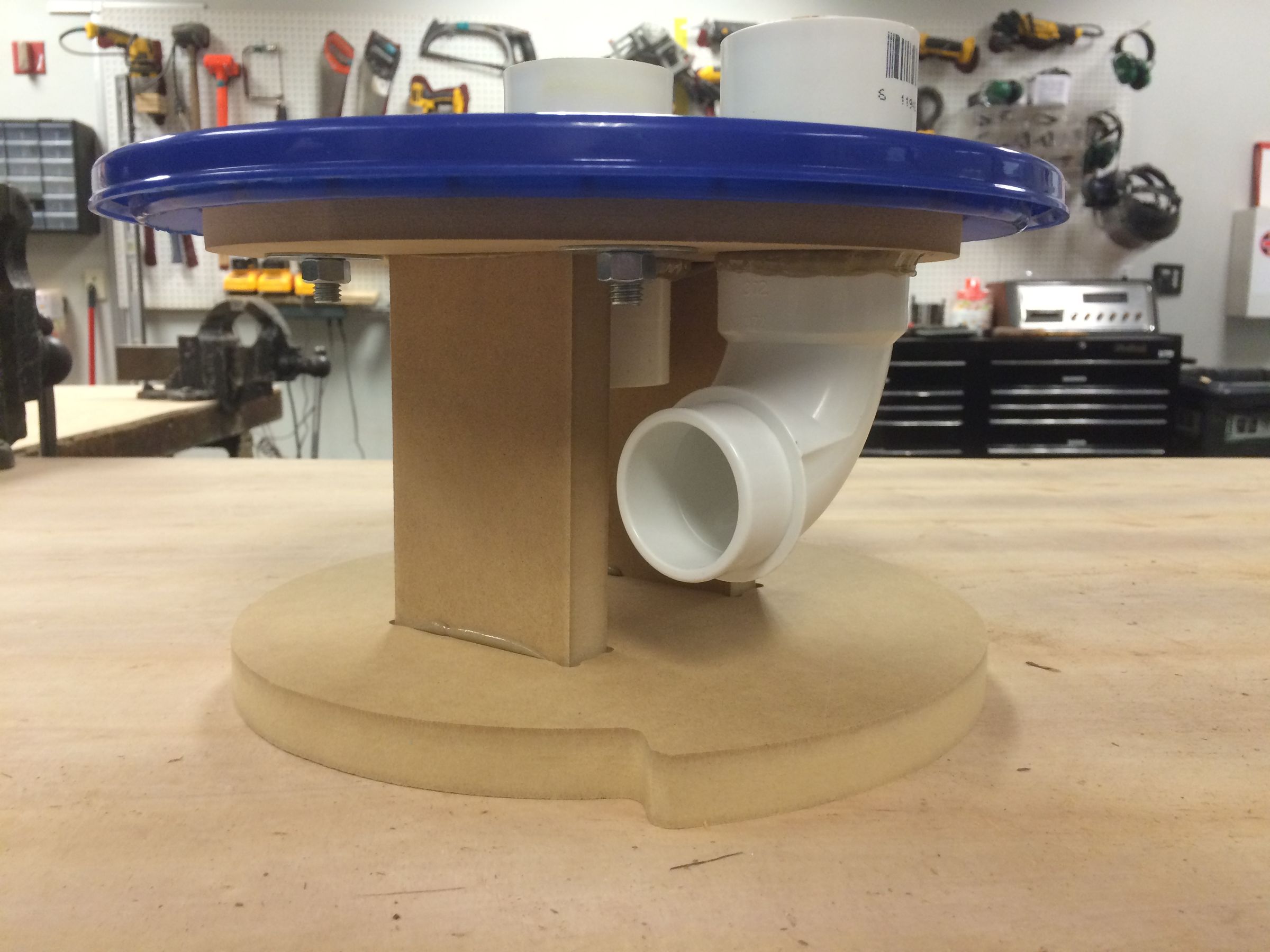 Dust Collector Bucket Mod : 6 Steps - Instructables