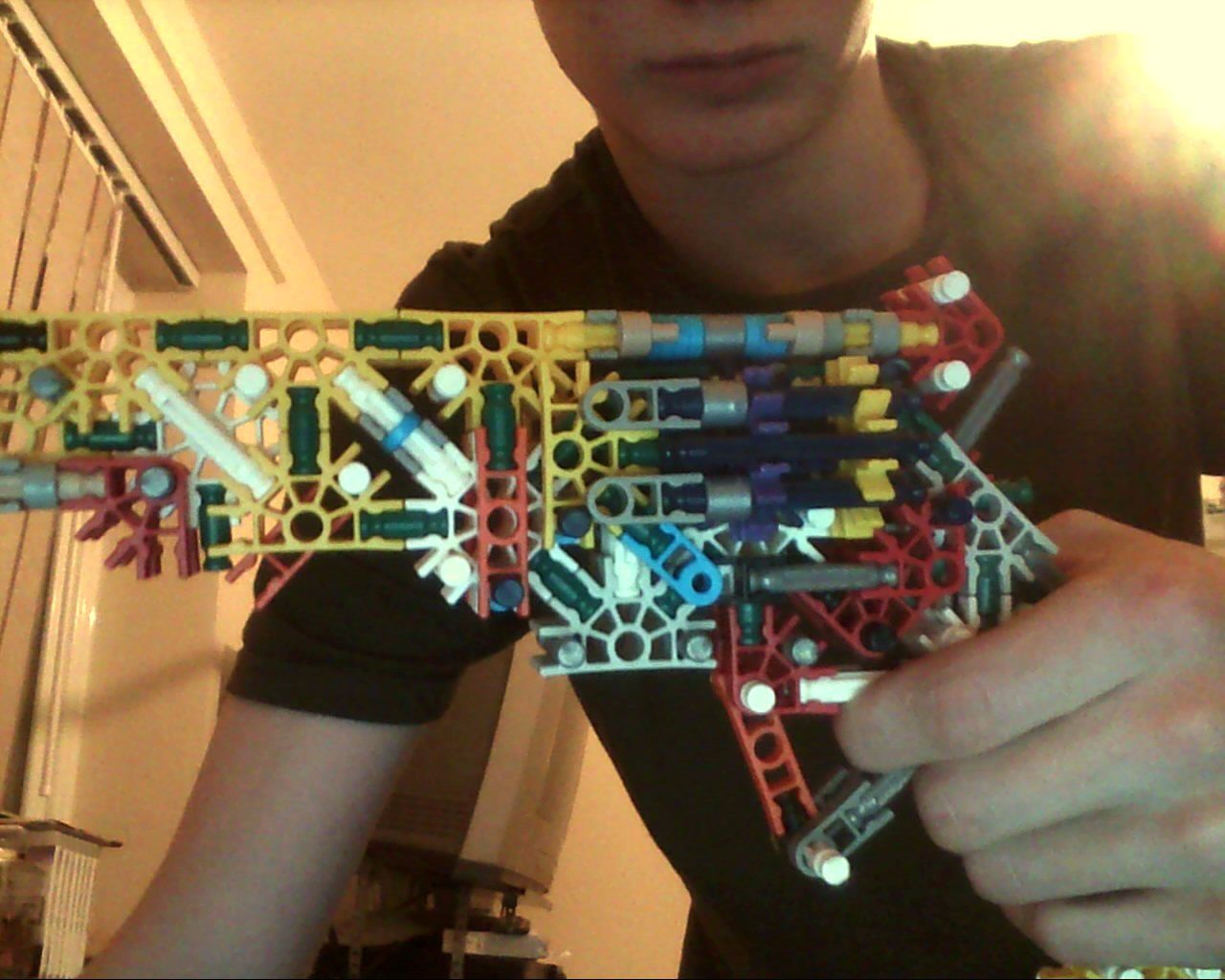 Knex Colt Revolver - Instructables