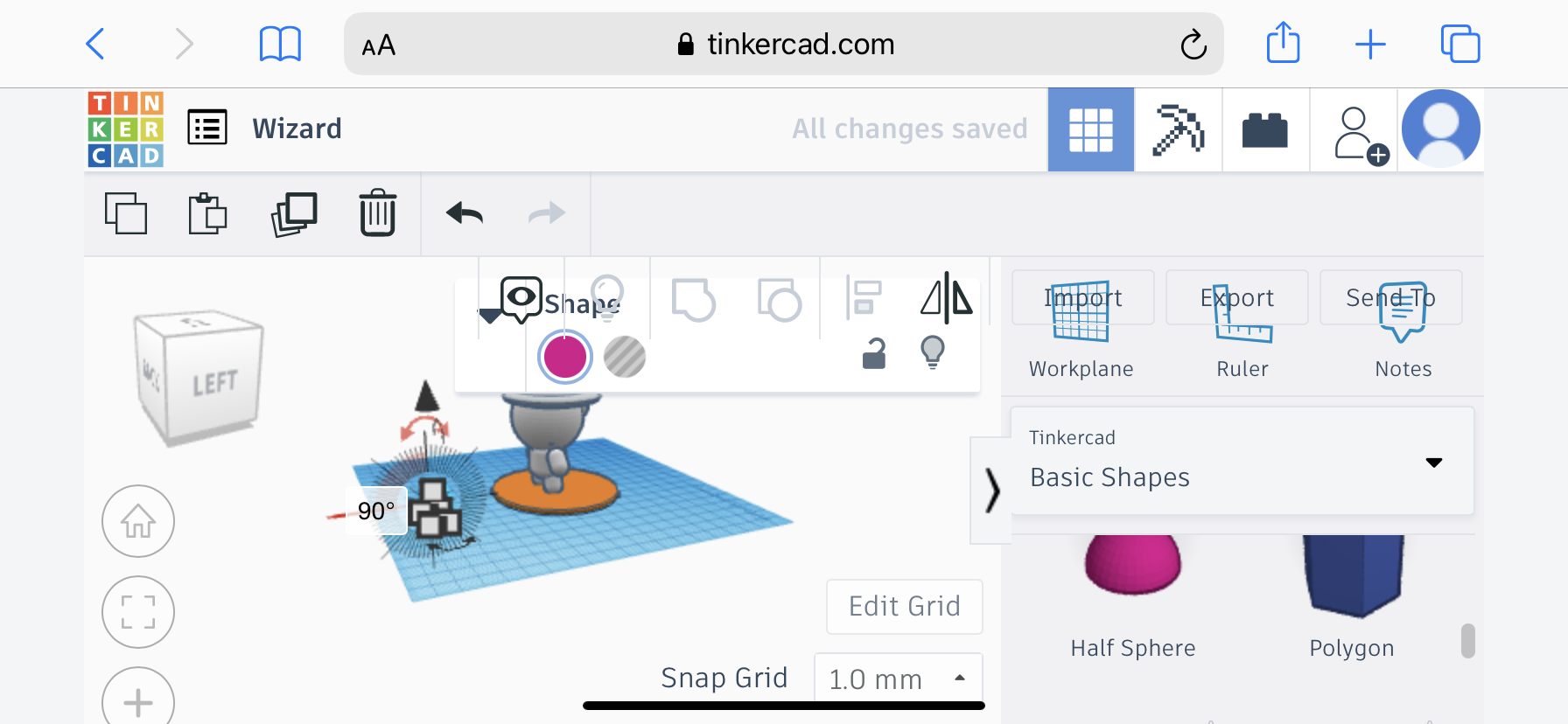 Wizard Marker Tinkercad - Instructables