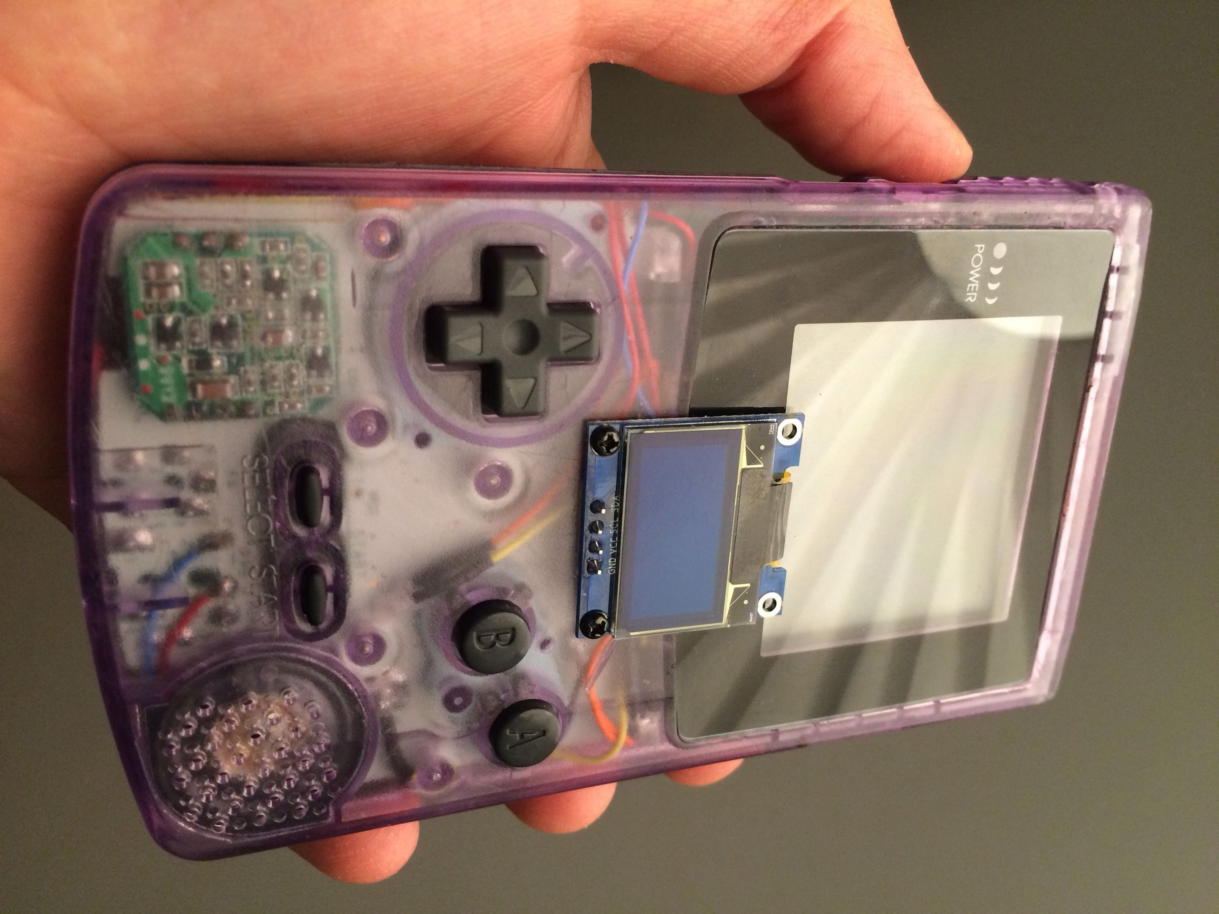 GameBoy Color 8-bit Visualizer Mod by Tekmann : 9 Steps (with Pictures ...