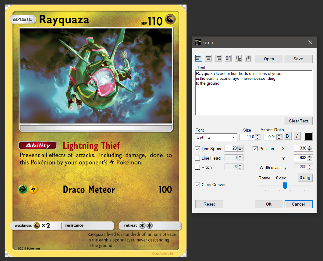 How to Make a Custom Pokémon Card : 14 Steps - Instructables