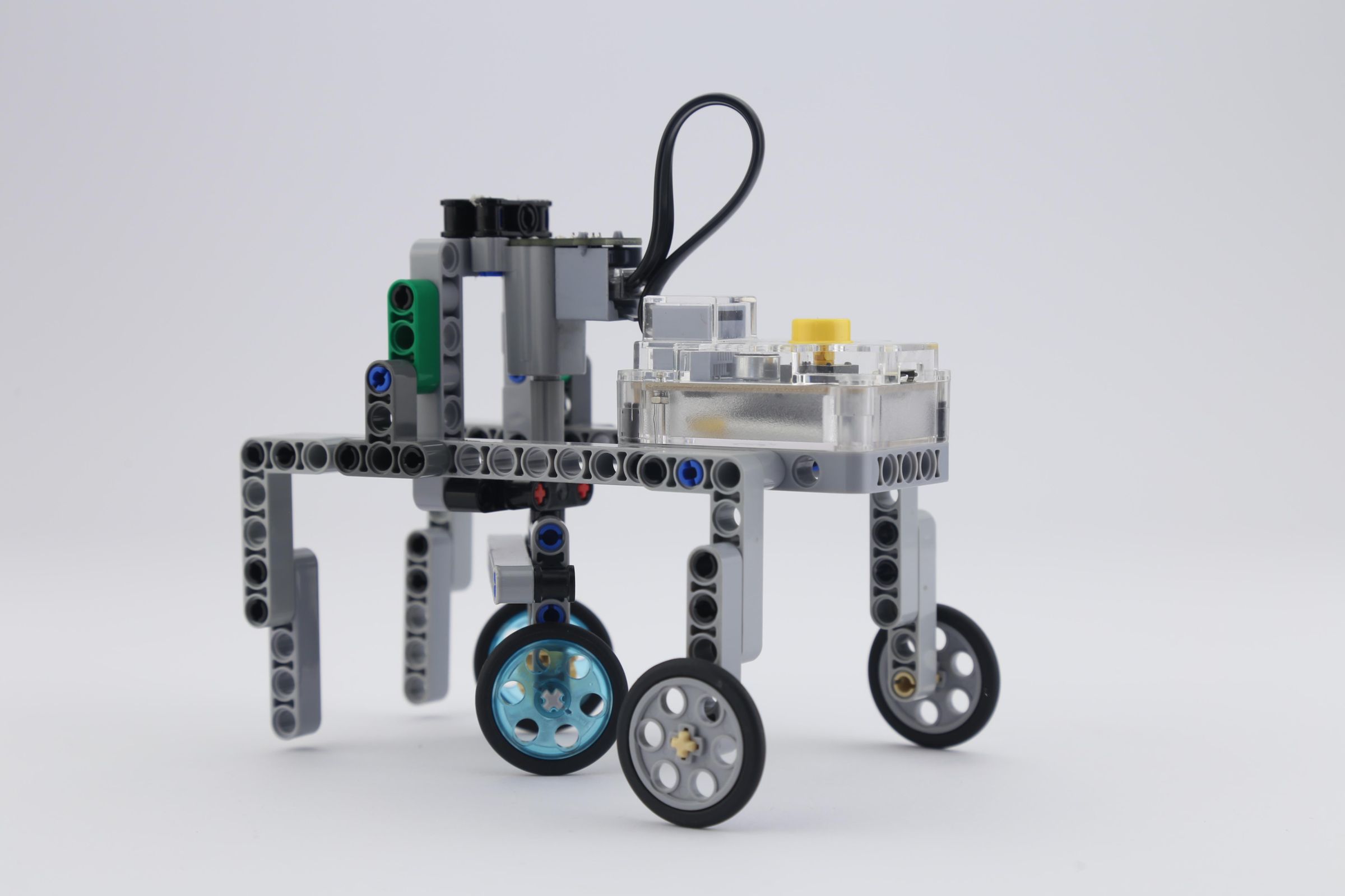Build LEGO®-compatible and Interactive Unstoppabe Discovery Robot for ...