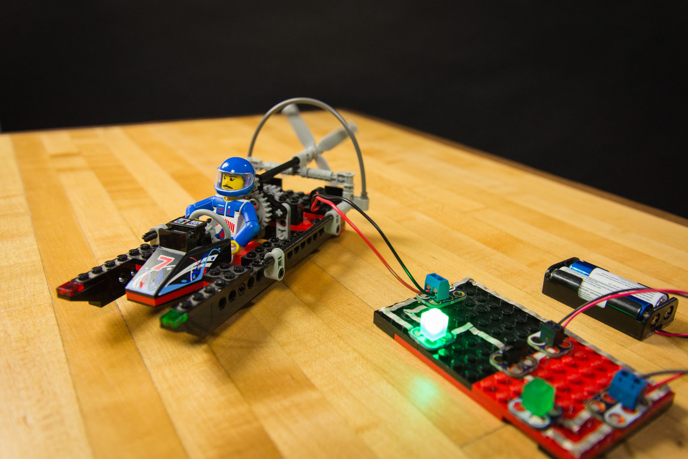 Crazy Circuits: an Open Source Electronics Learning System : 8 Steps ...