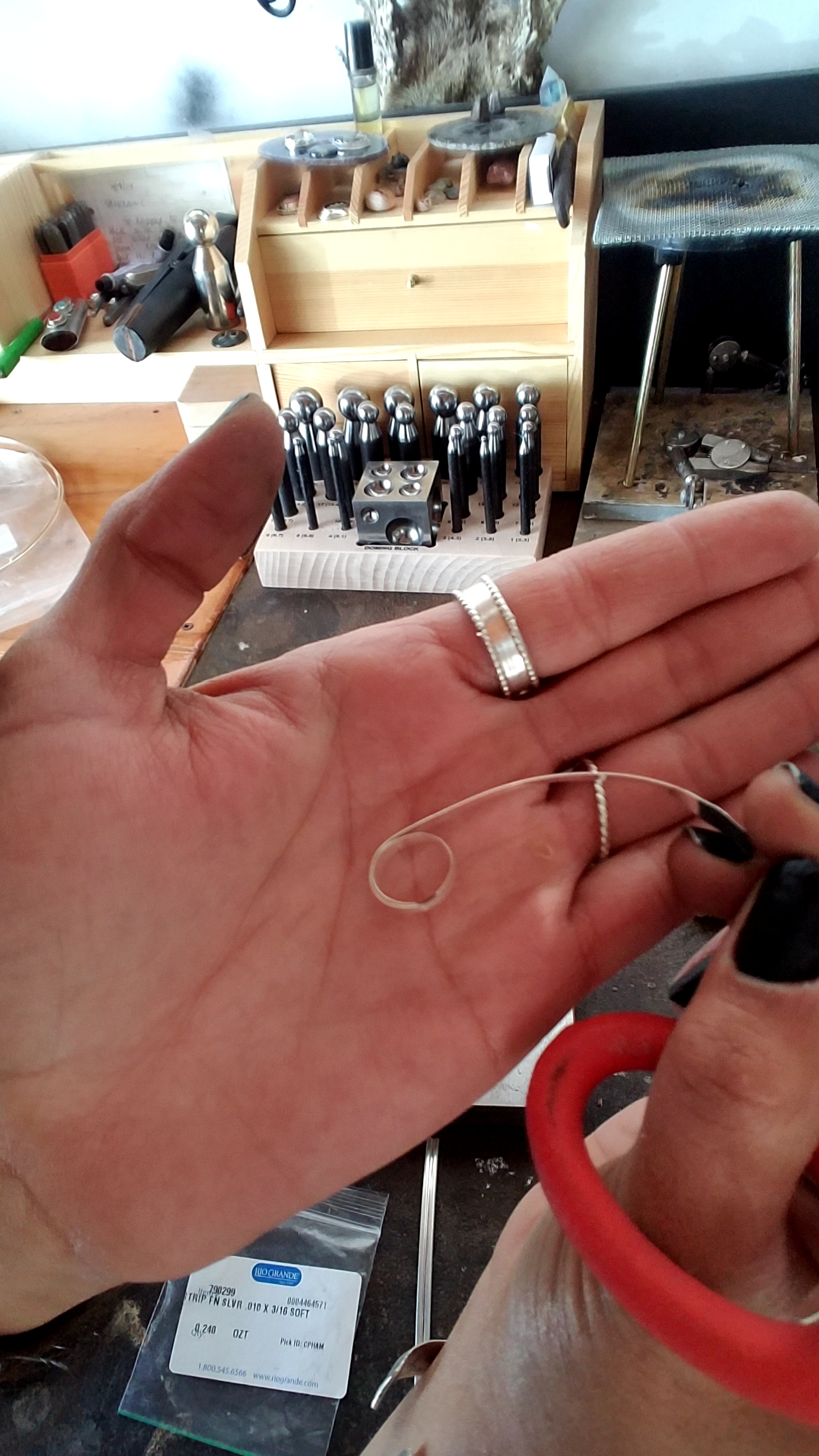 Sterling Silver Shadow Box Ring : 8 Steps (with Pictures) - Instructables