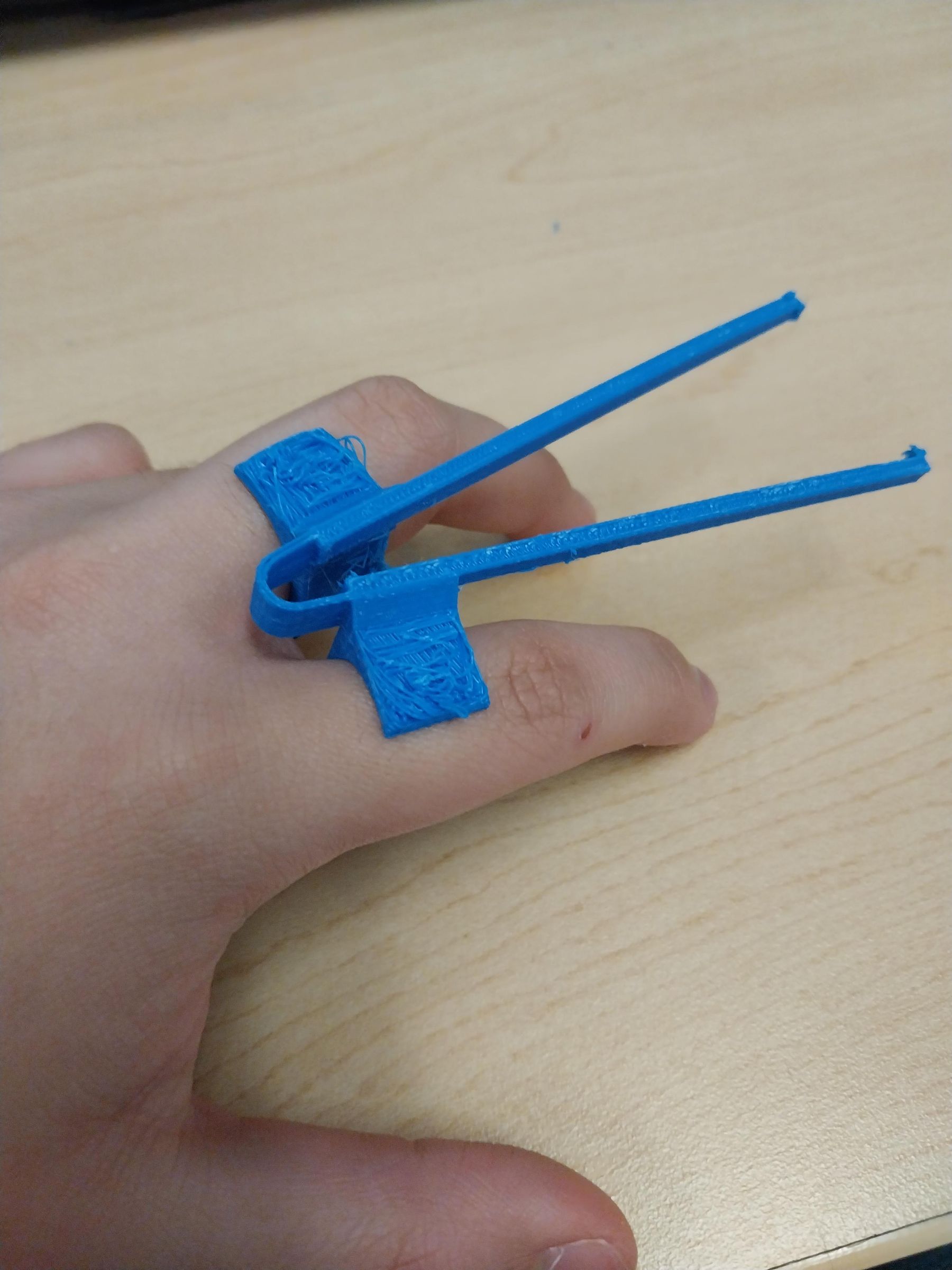 Finger Chop Sticks : 3 Steps (with Pictures) - Instructables