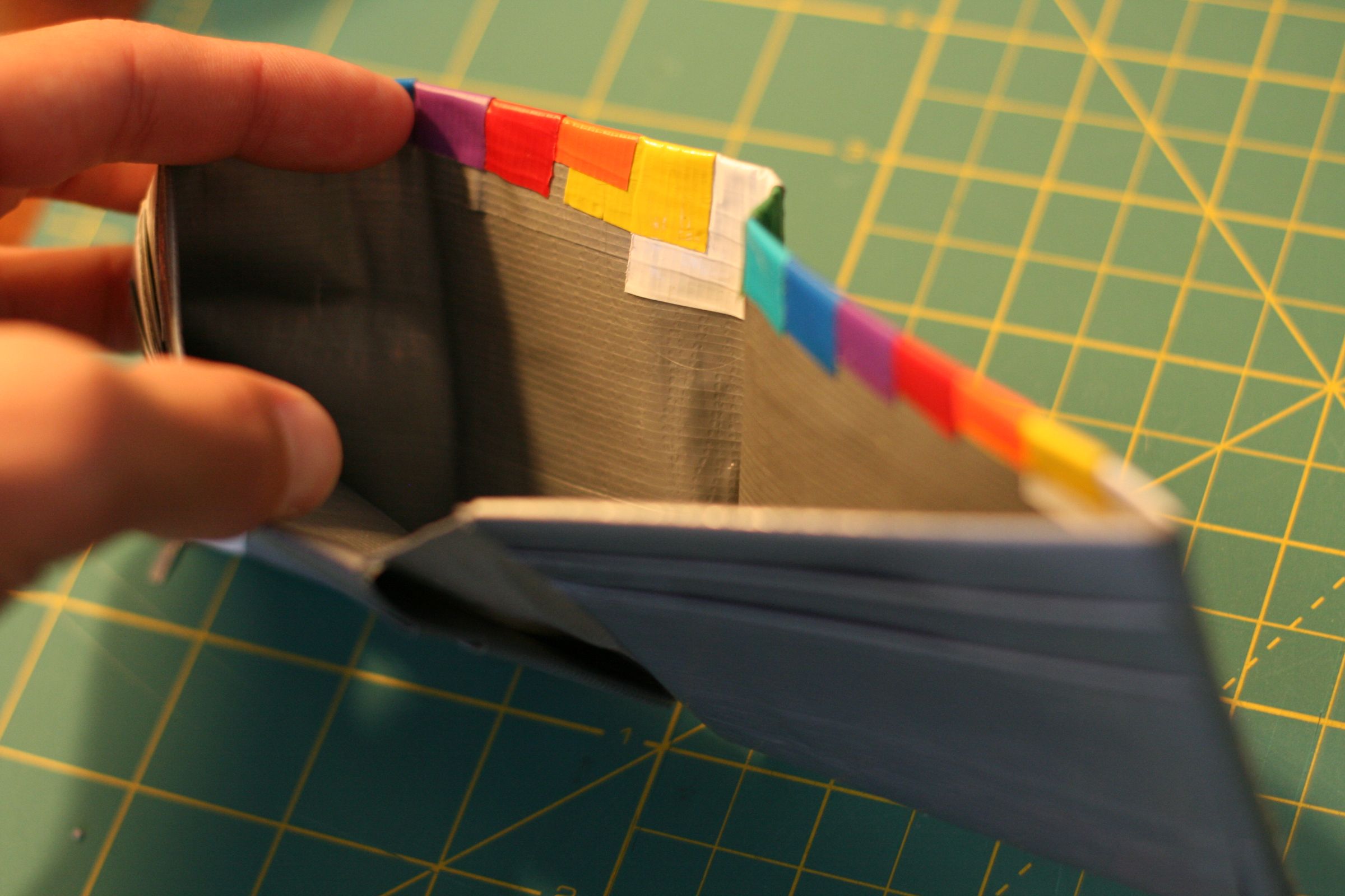 Duct Tape Wallet Plans - Instructables