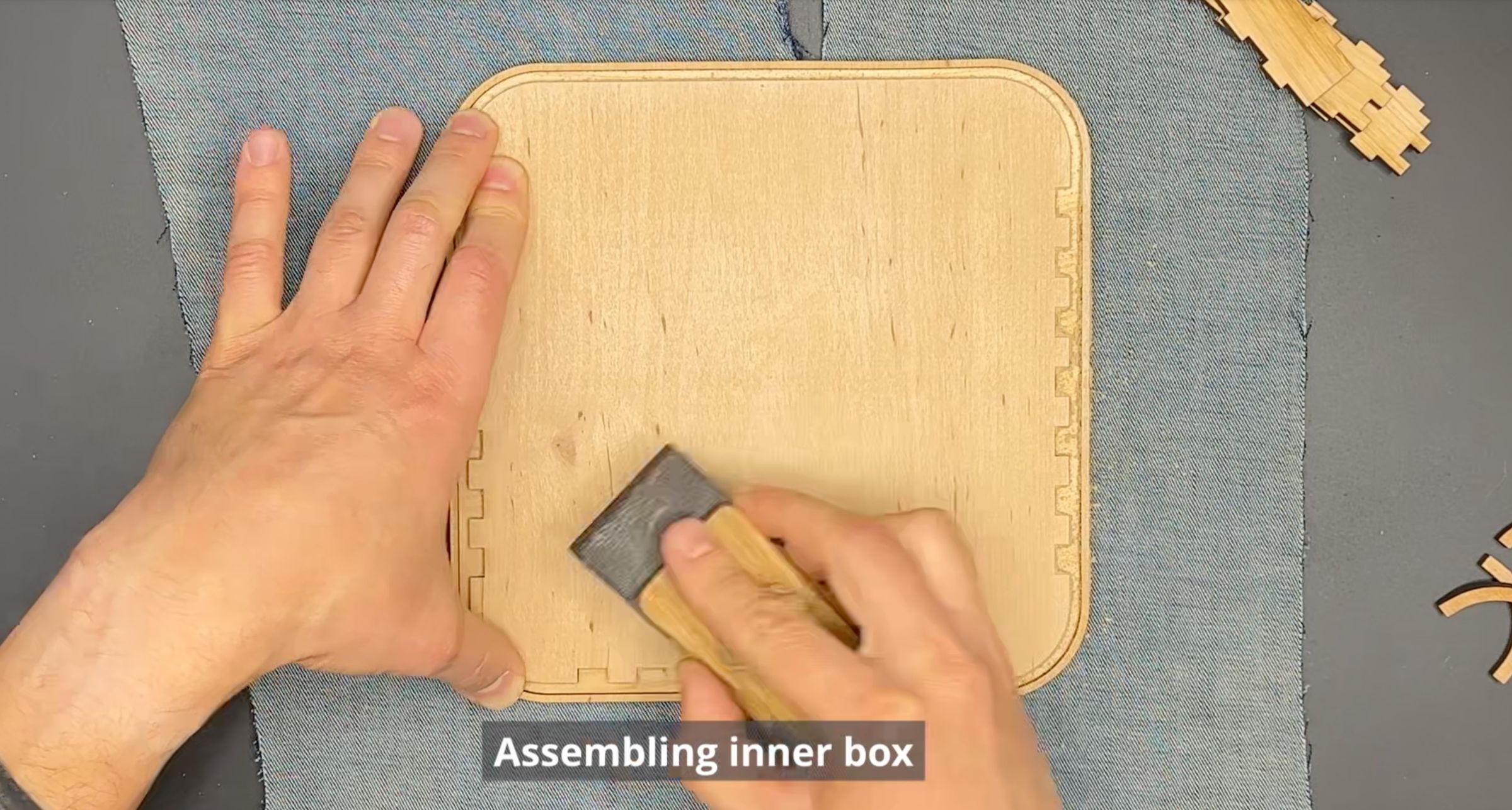 Wooden Mac Mini Tambour Riser Organizer : 27 Steps (with Pictures ...