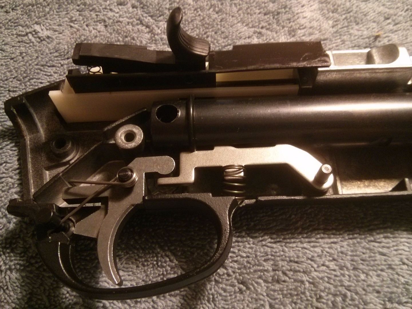 Crosman 2100 Trigger Mod (and Reassembly!) : 6 Steps - Instructables