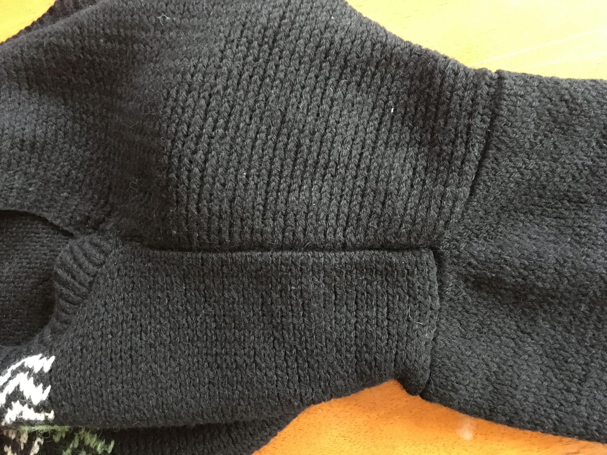 Hand-knit Adult Sweater : 8 Steps (with Pictures) - Instructables