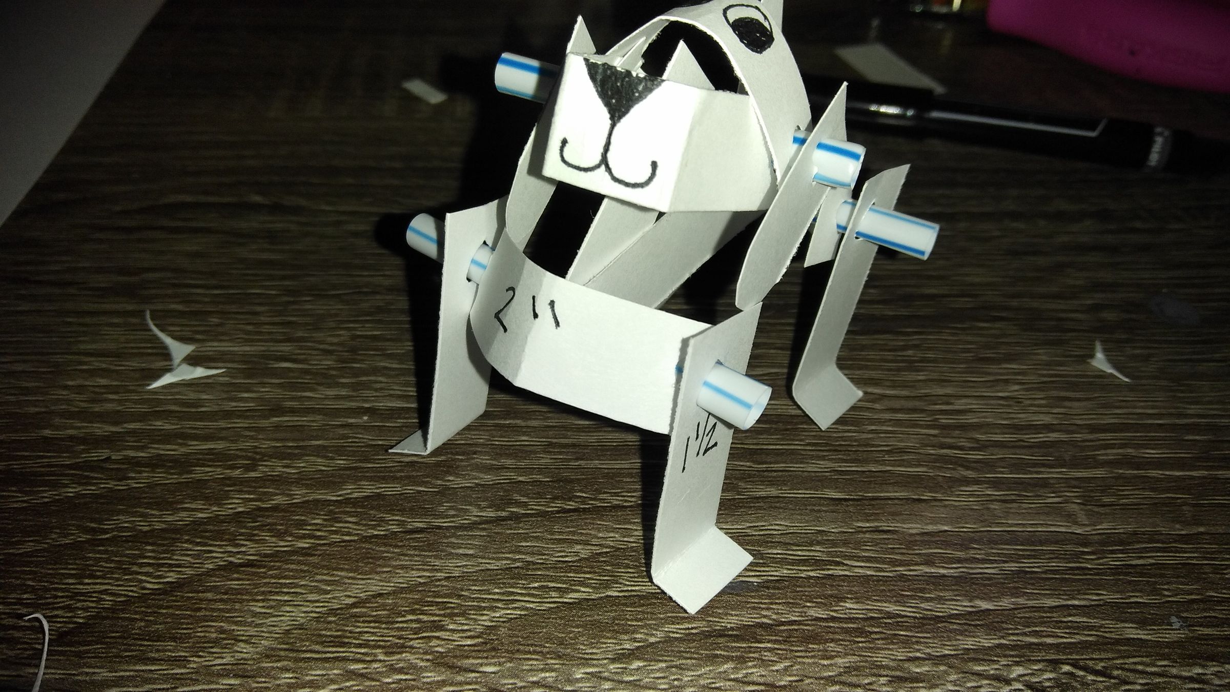 Poseable Paper Dog : 16 Steps (with Pictures) - Instructables