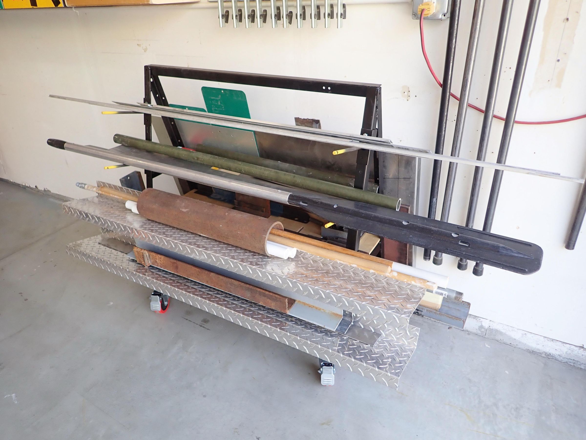 Metal A-Frame Storage Cart : 16 Steps (with Pictures) - Instructables