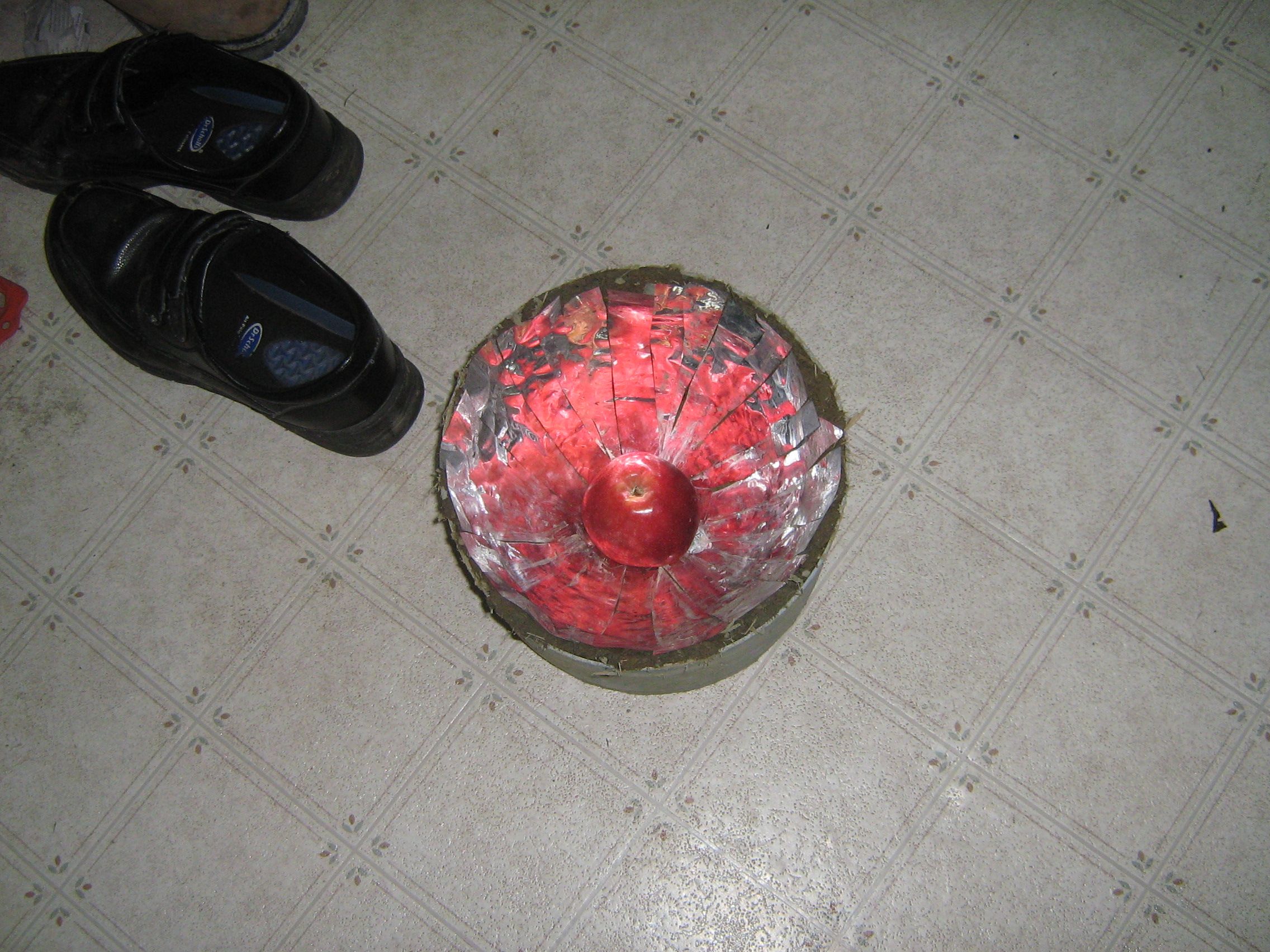 "Compound" Parabolic Solar Cooker, Make a Template With Technical ...