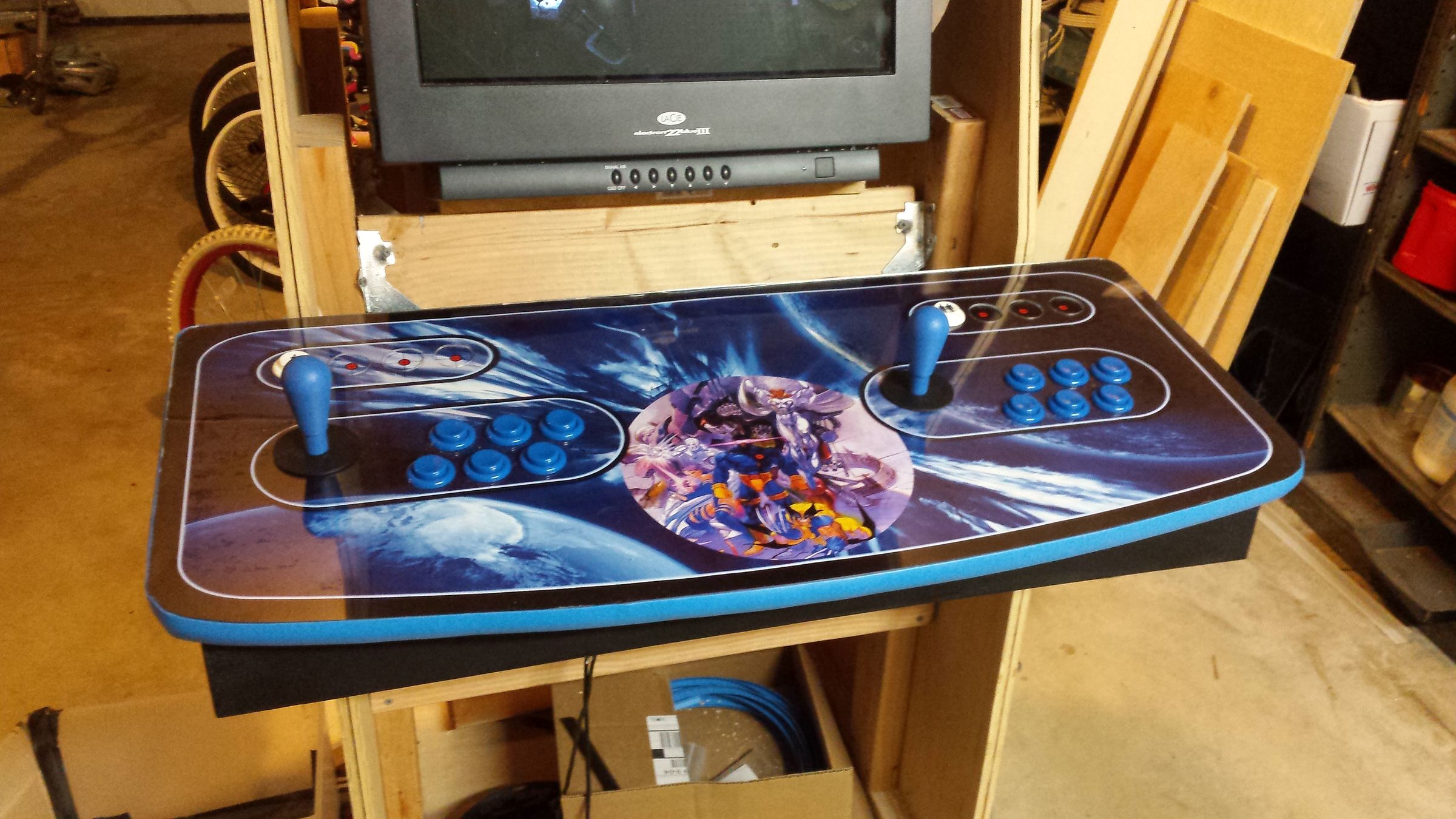 X-men Arcade Machine : 30 Steps (with Pictures) - Instructables