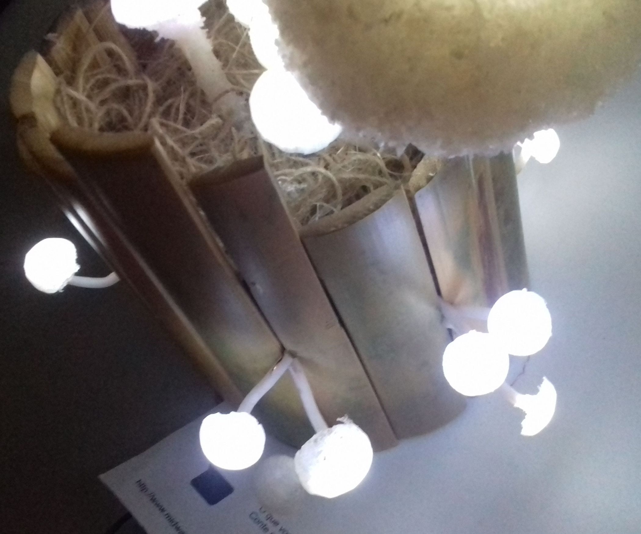 Sound Reactive Mushroom Light : 4 Steps - Instructables