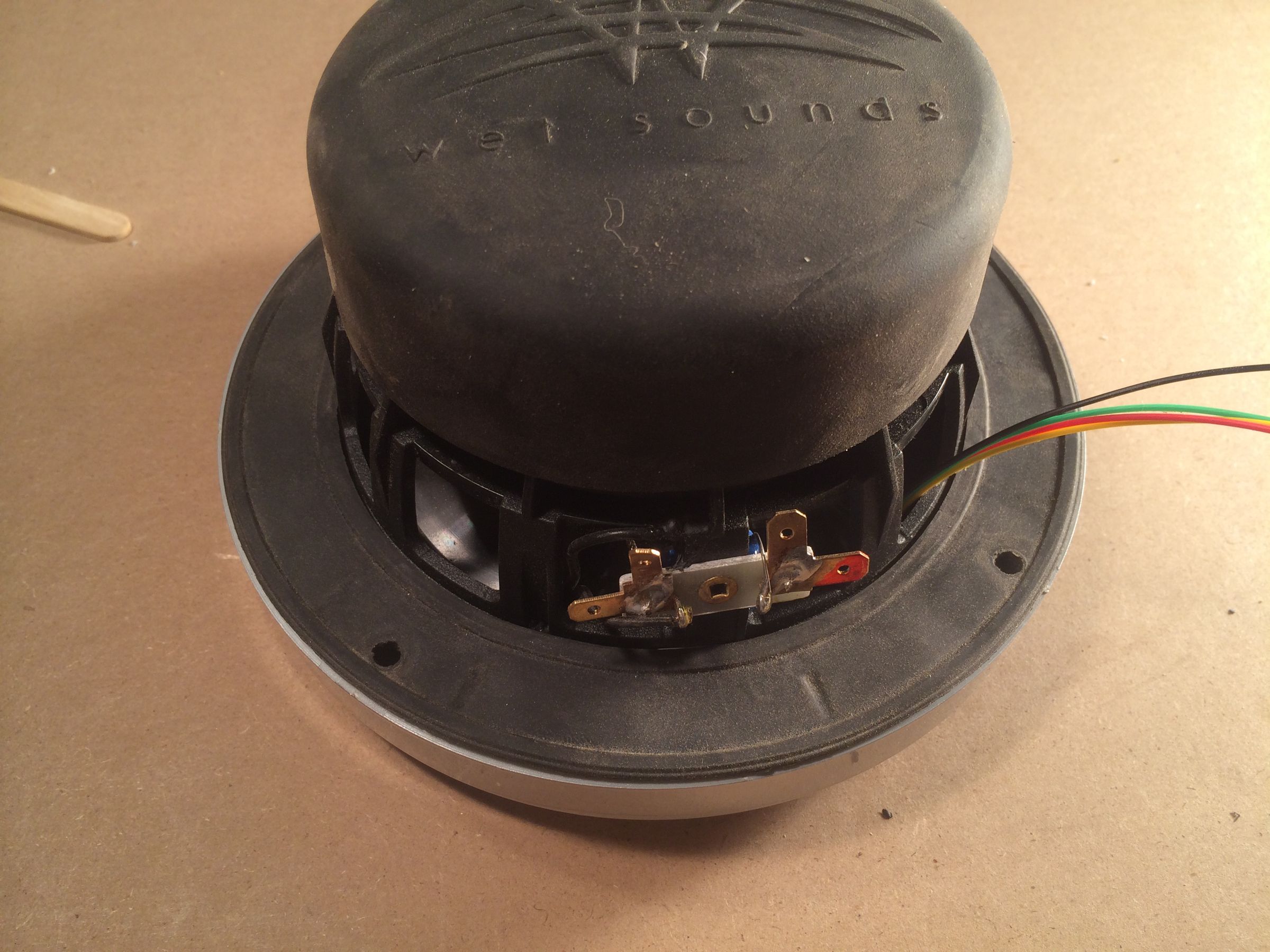 RGB LED Speaker Ring Install Wetsounds Xs-65 Xs-650 : 11 Steps (with ...