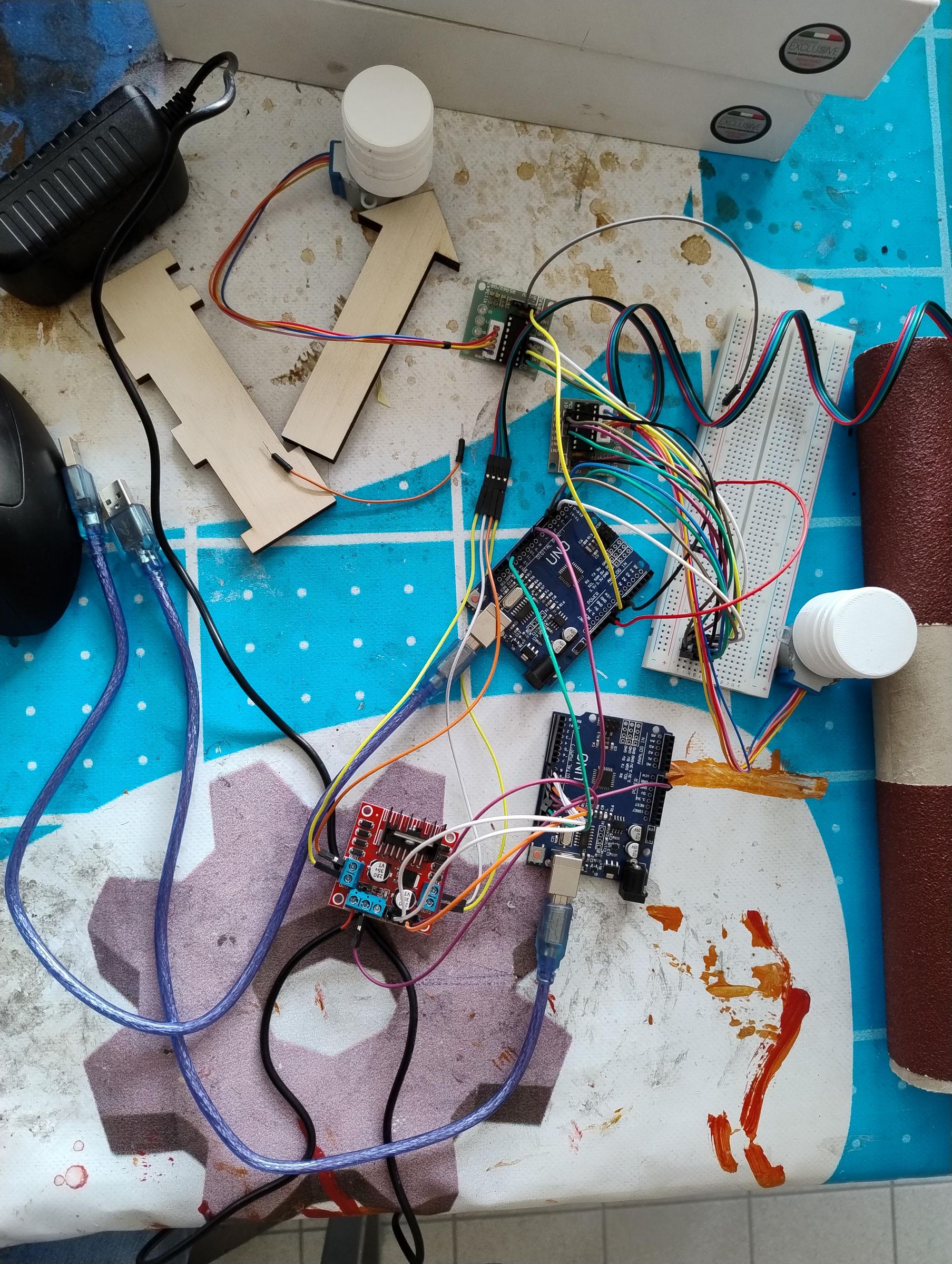 Smart Bin Sense - Automated Waste Sorting : 9 Steps - Instructables