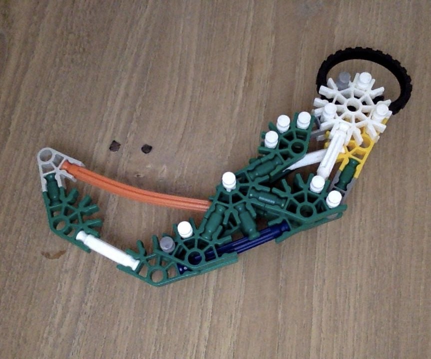 Knex Karambit Instructables