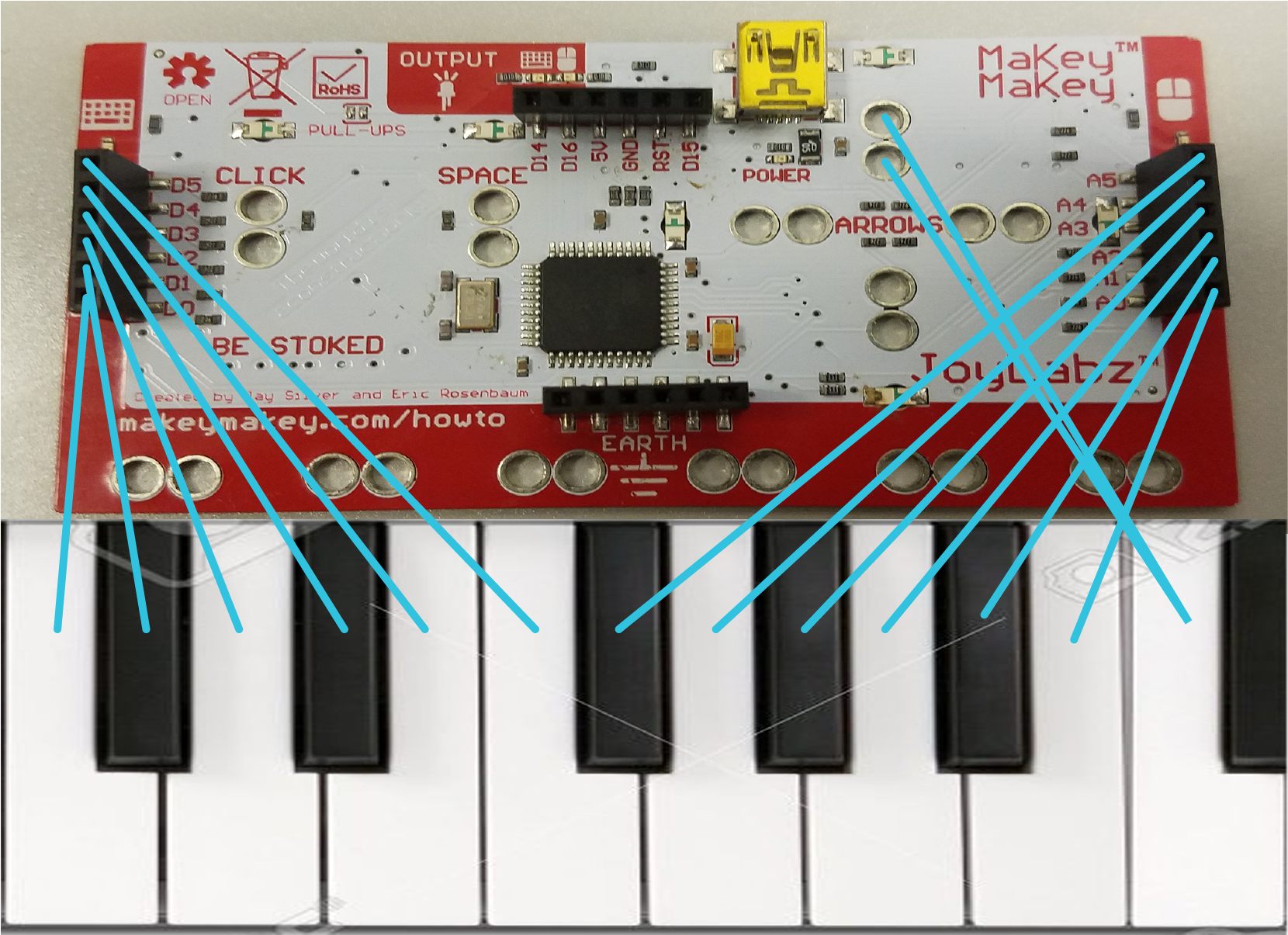 Makey Makey "Not Quite a Keyboard™" : 7 Steps (with Pictures) - Instructables