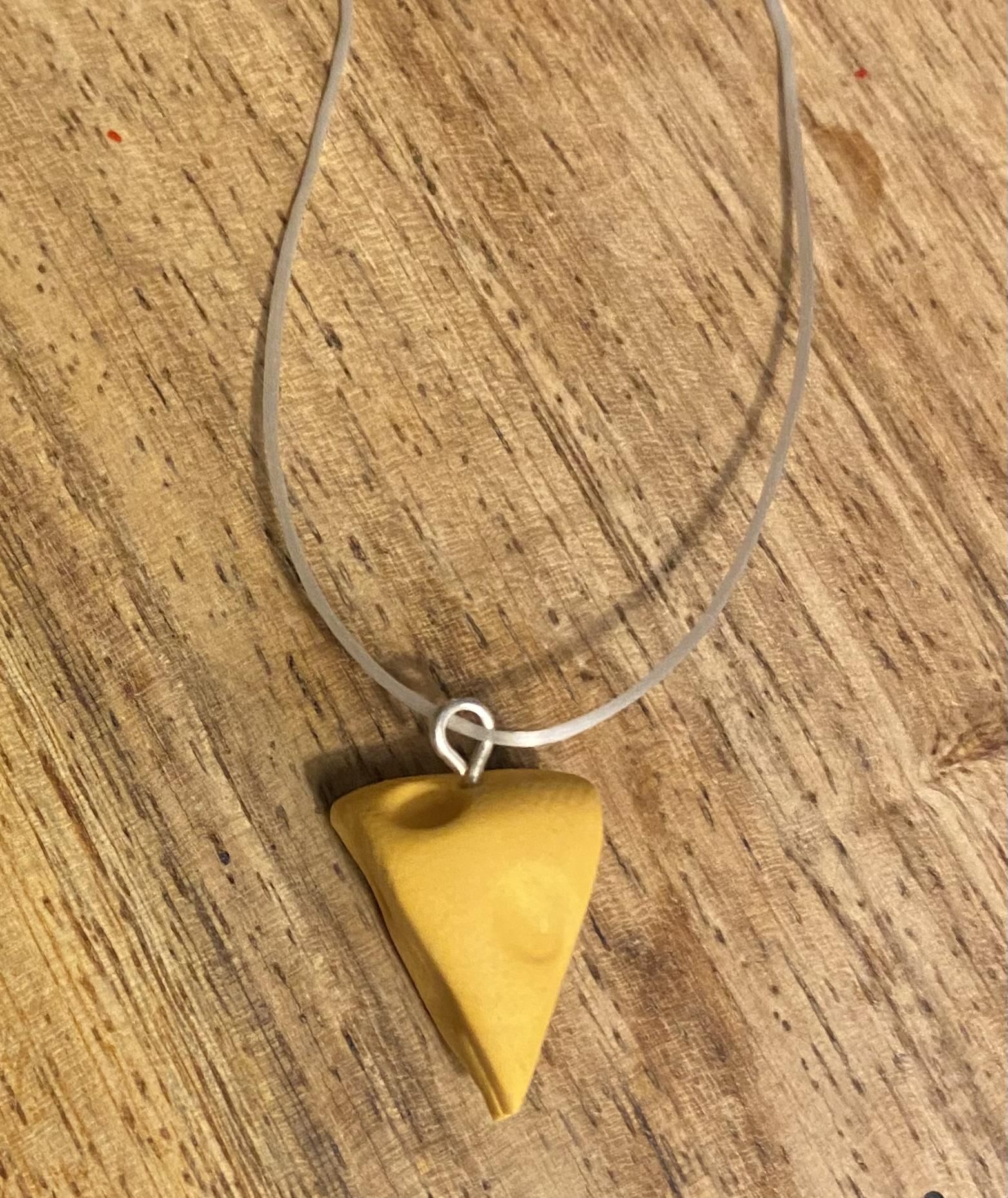 Funny Cheese Friendship Necklace : 4 Steps (with Pictures) - Instructables