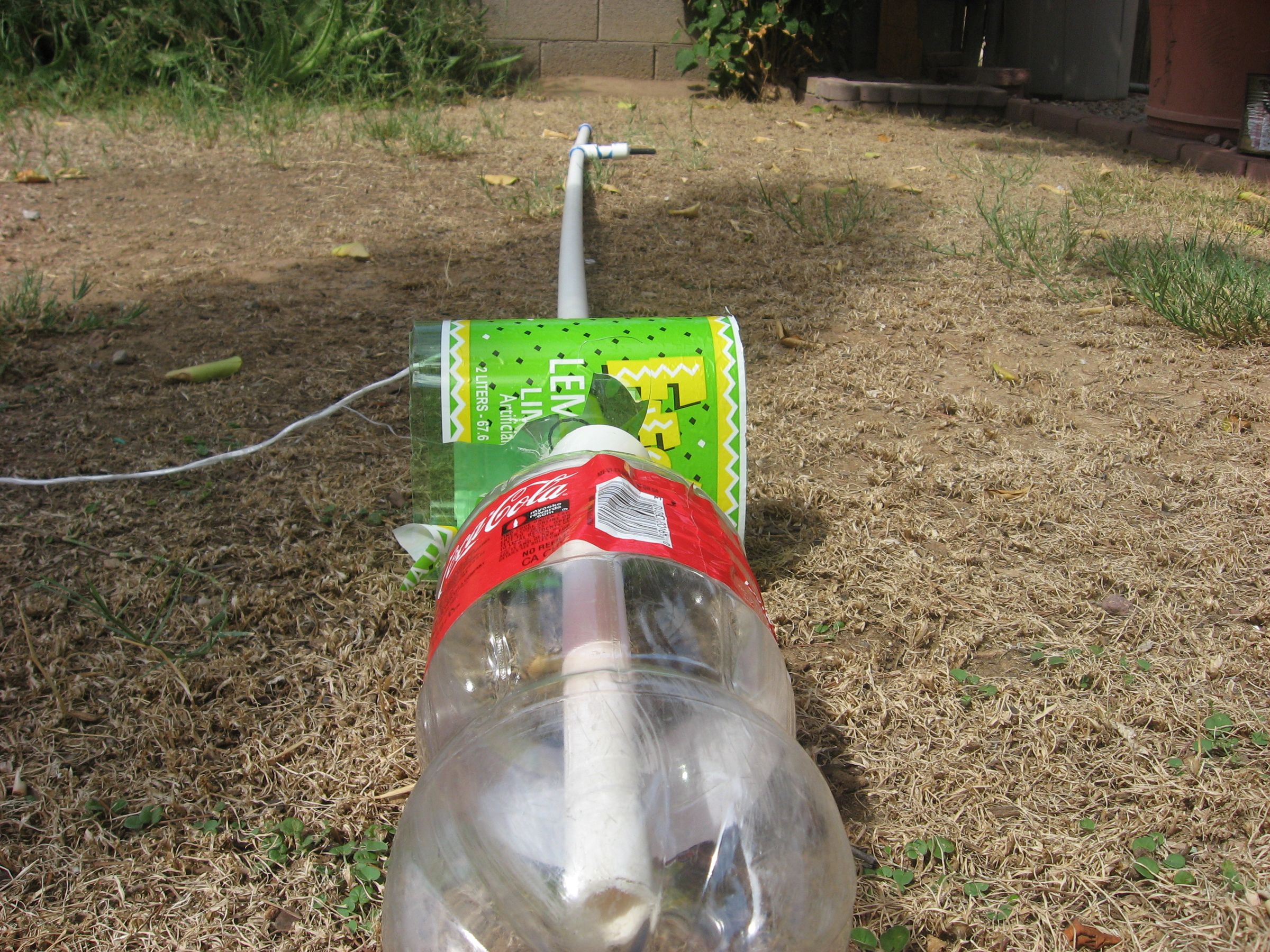 The Air Water Rocket Launcher!!!!!! - Instructables