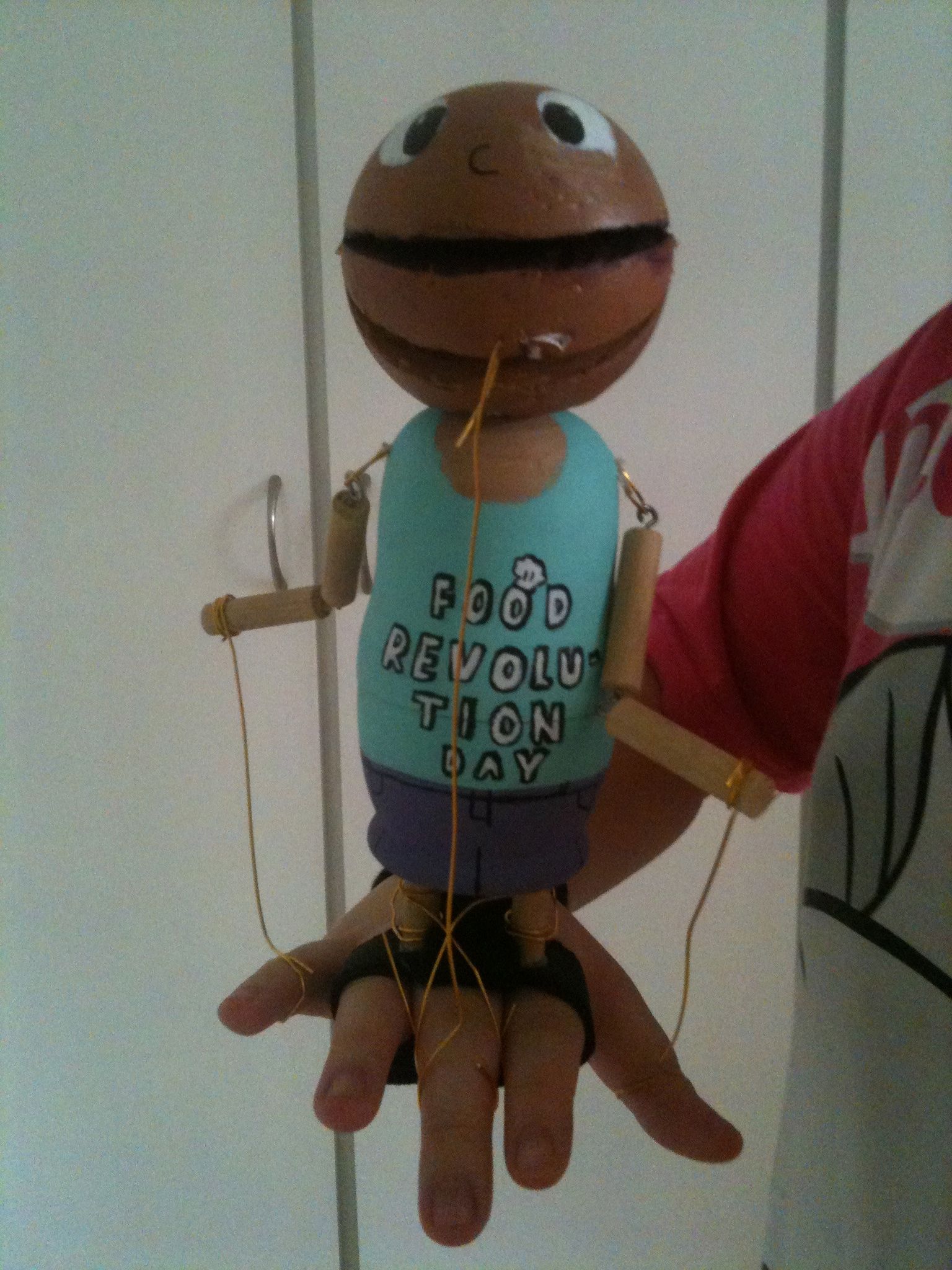 Puppet Controlled With a Single Hand : 8 Steps - Instructables