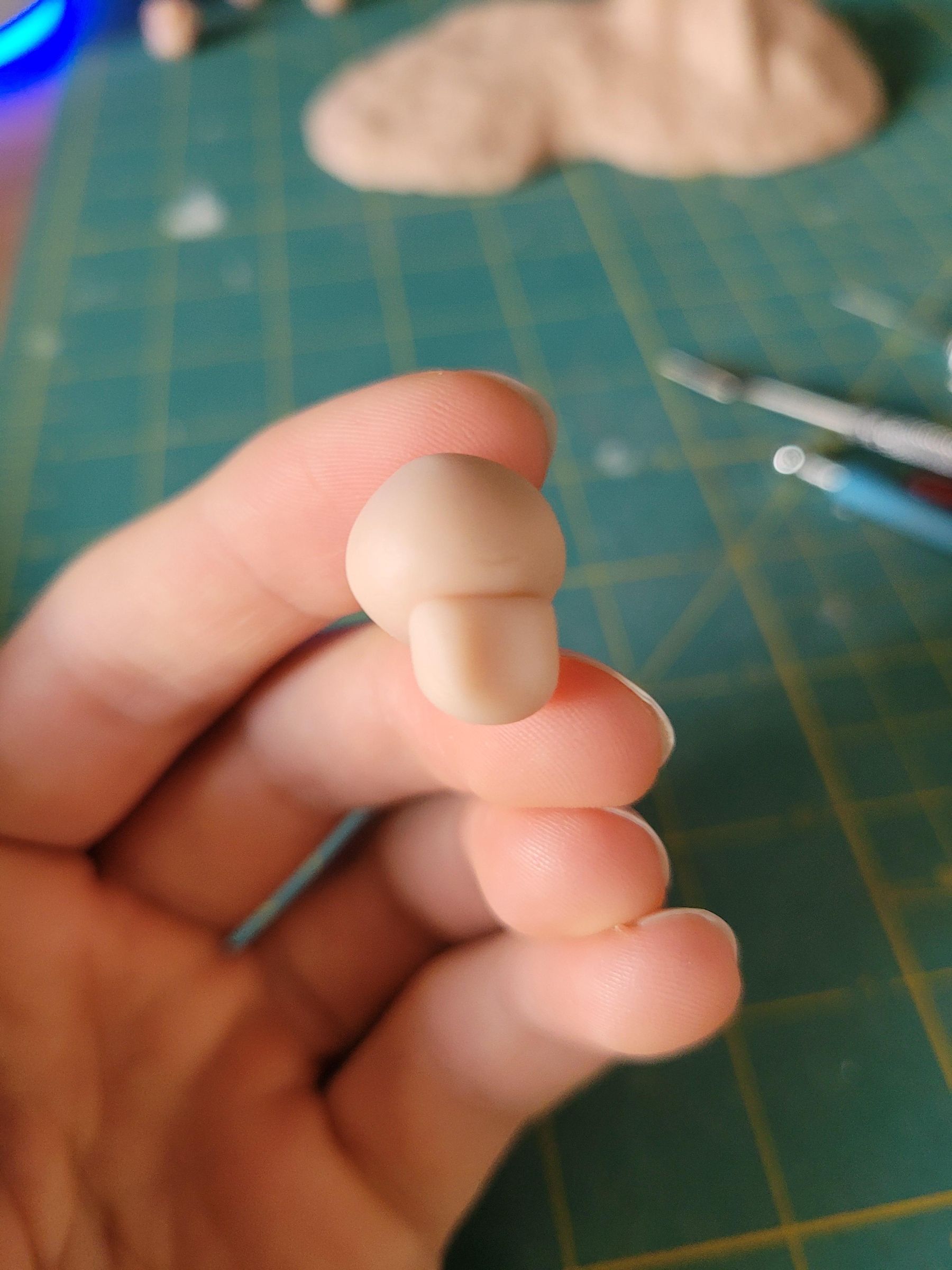 Small Clay Halloween Diorama Decoration : 19 Steps (with Pictures ...