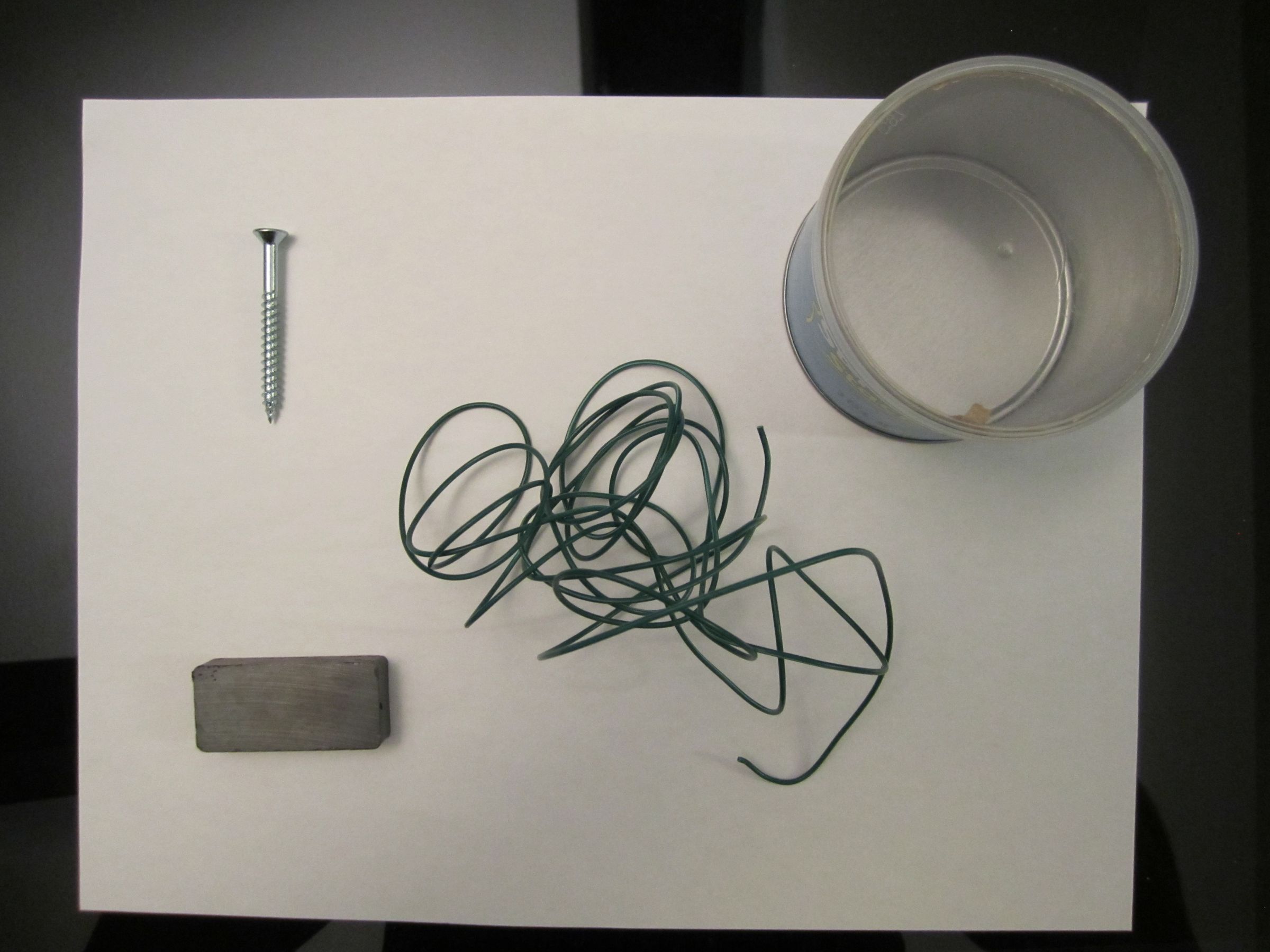 Simple Loudspeaker : 7 Steps - Instructables