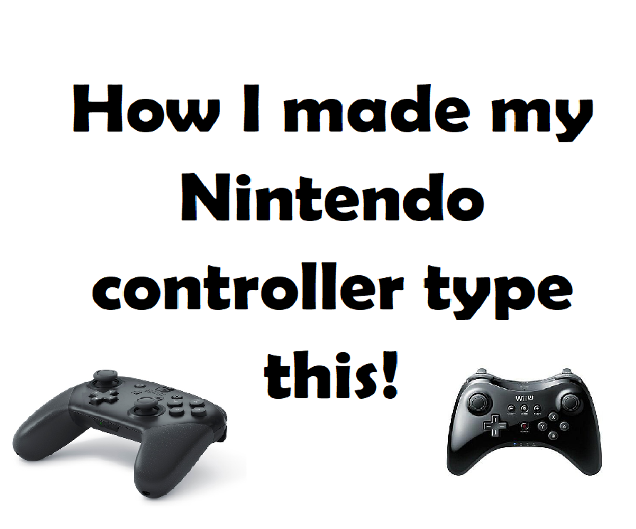 Nintendo Controller Mapped As a Keyboard on PC : 5 Steps - Instructables