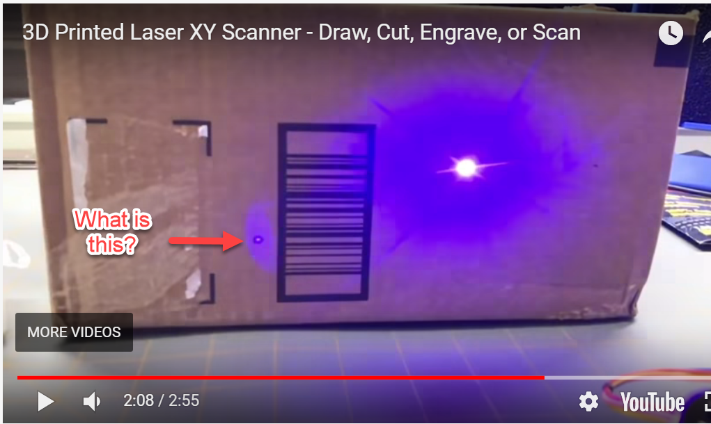 3D Printed Laser XY Scanner - Draw, Cut, Engrave, or Scan : 15 Steps ...