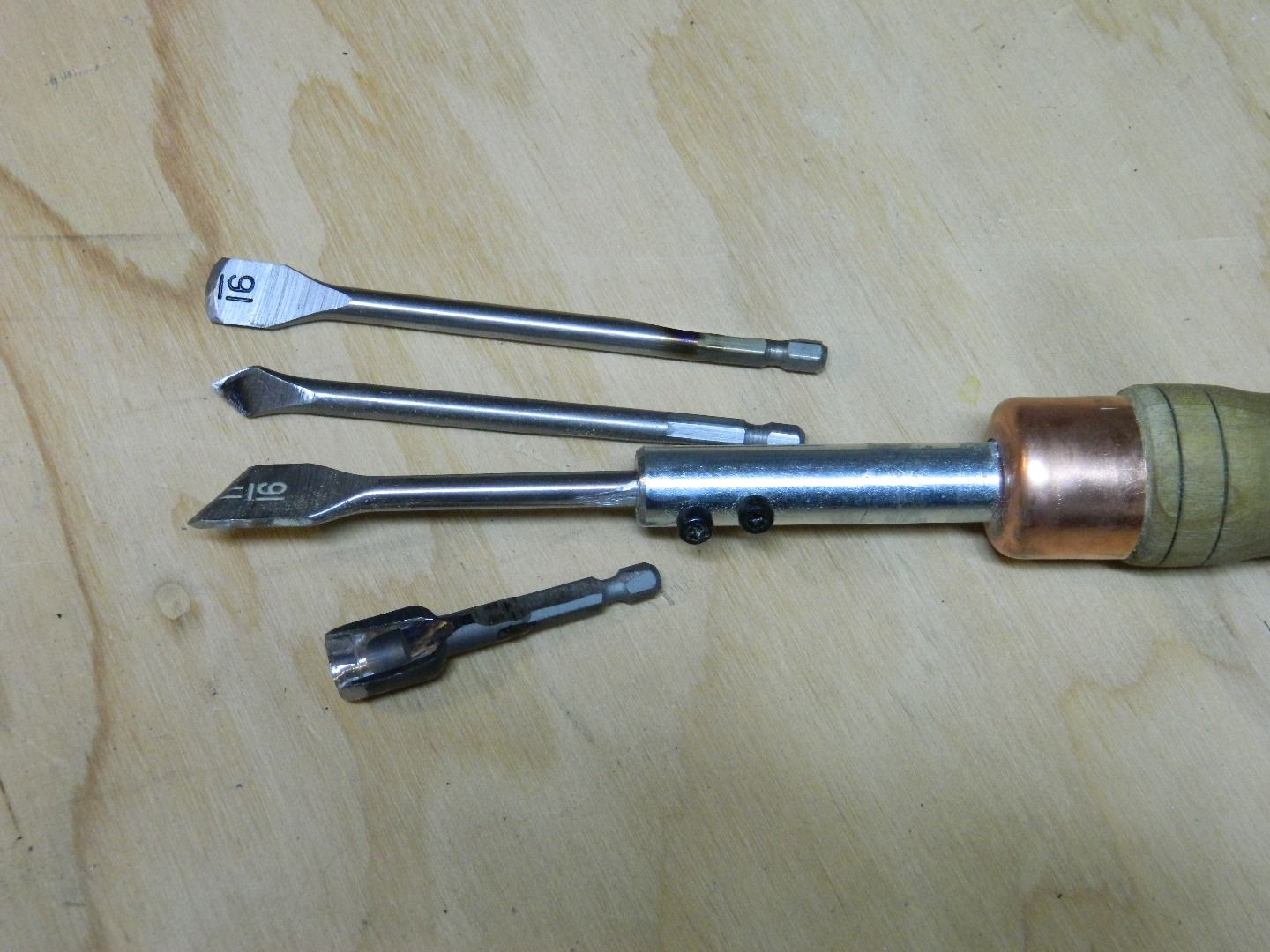 The Lathean Hydra: a Multi-Headed Turning Tool From Repurposed Bits : 7 ...