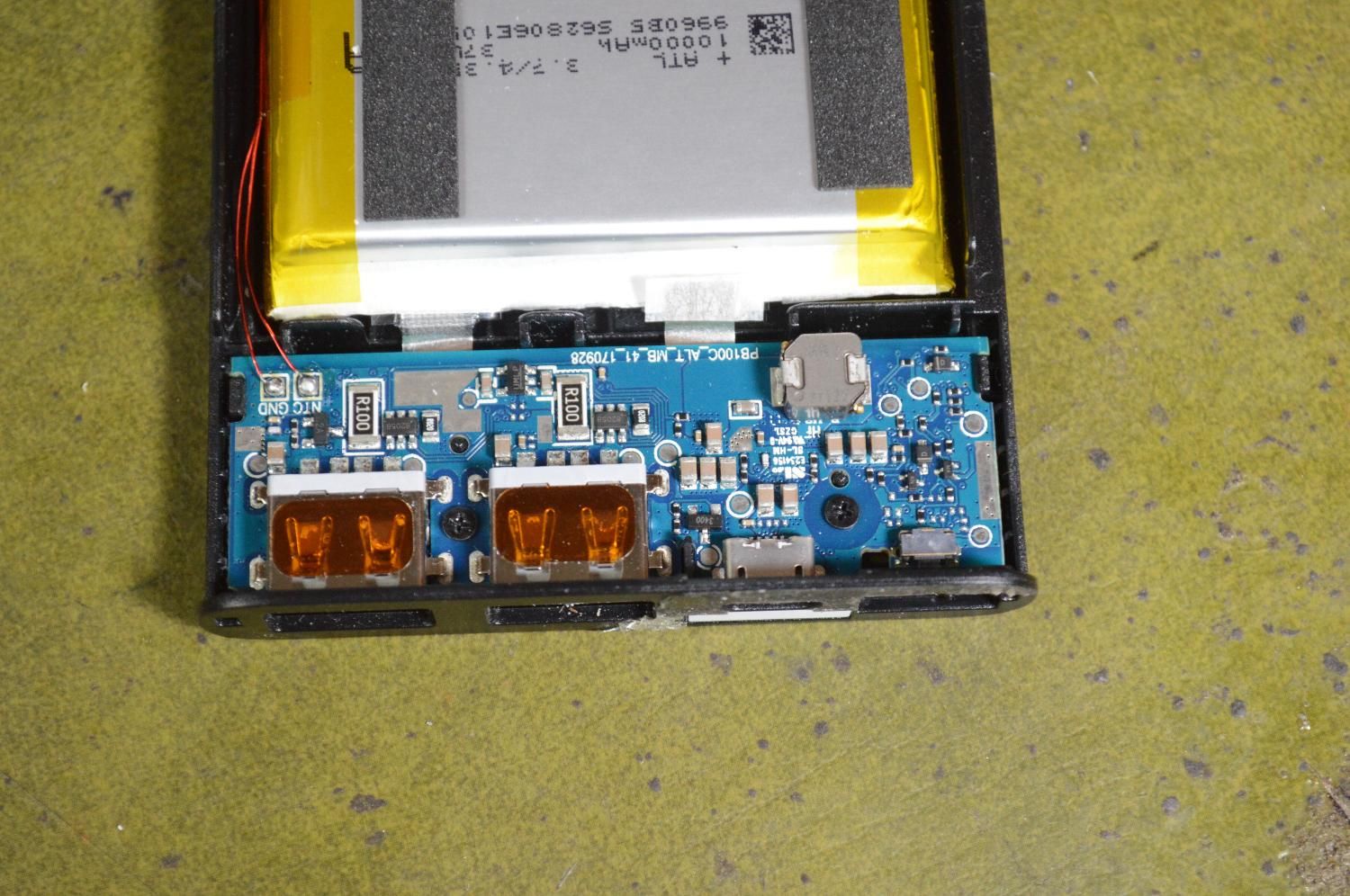 Re-purpose Broken Power Banks : 8 Steps (with Pictures) - Instructables