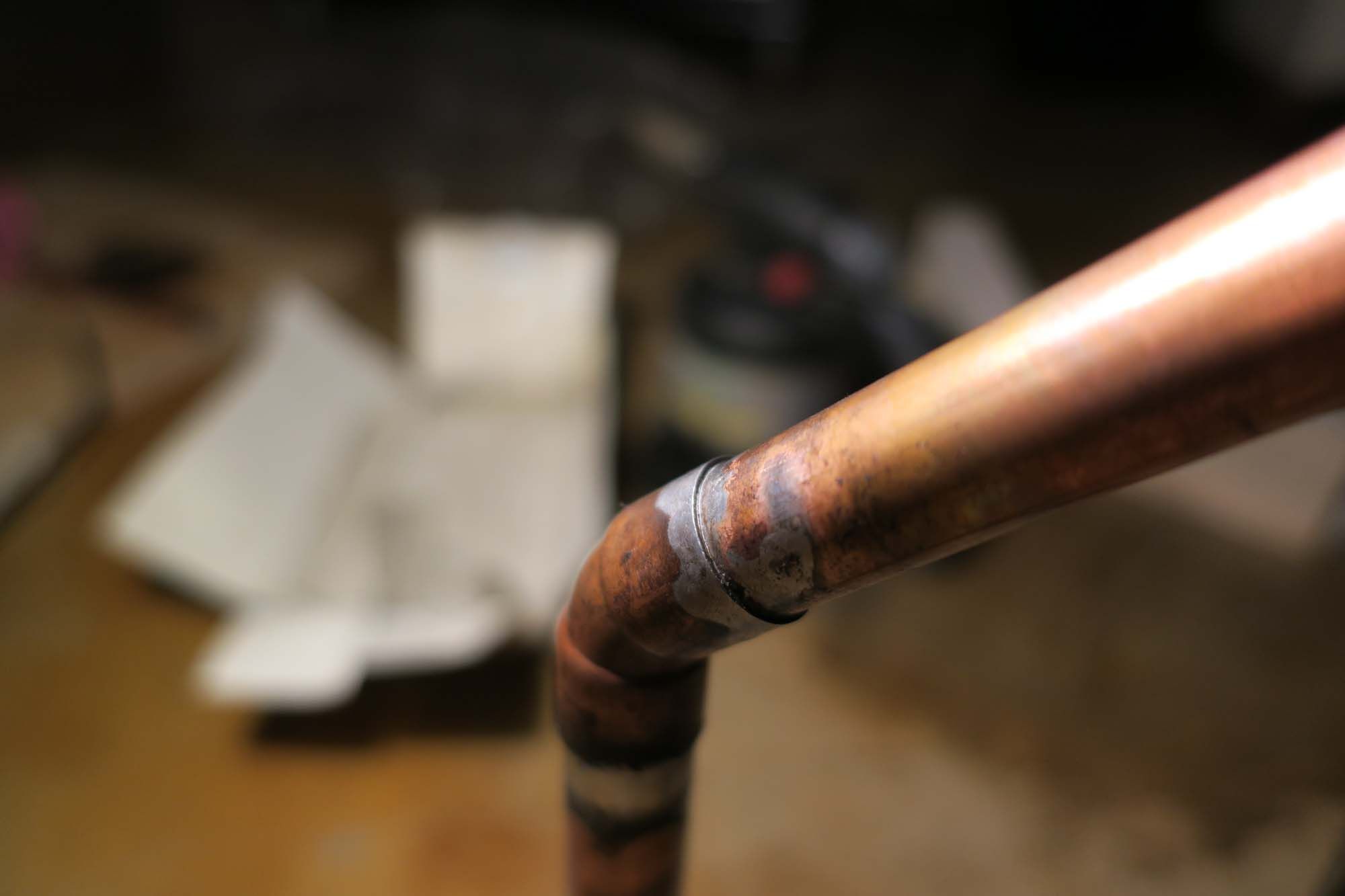 Concrete & Copper Lamp : 6 Steps (with Pictures) - Instructables