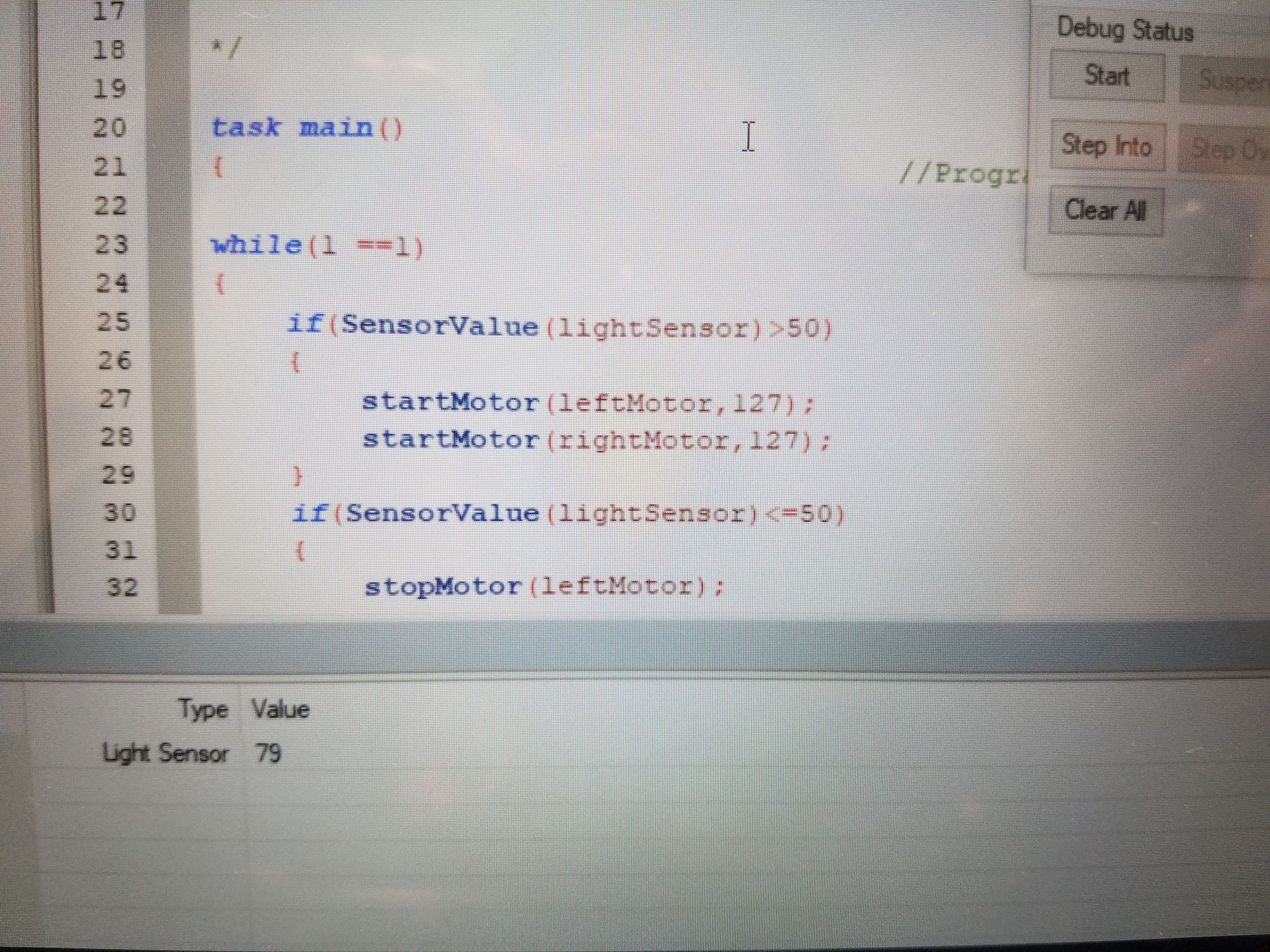 ROBOTC VEX Light Sensor Car : 5 Steps - Instructables