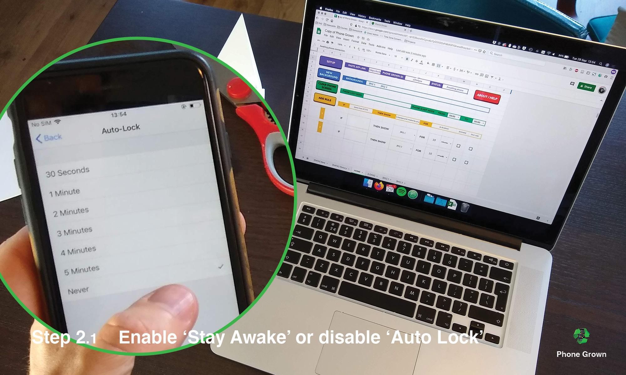 Turn an Unused Smartphone Into a Smart Display : 6 Steps (with Pictures ...