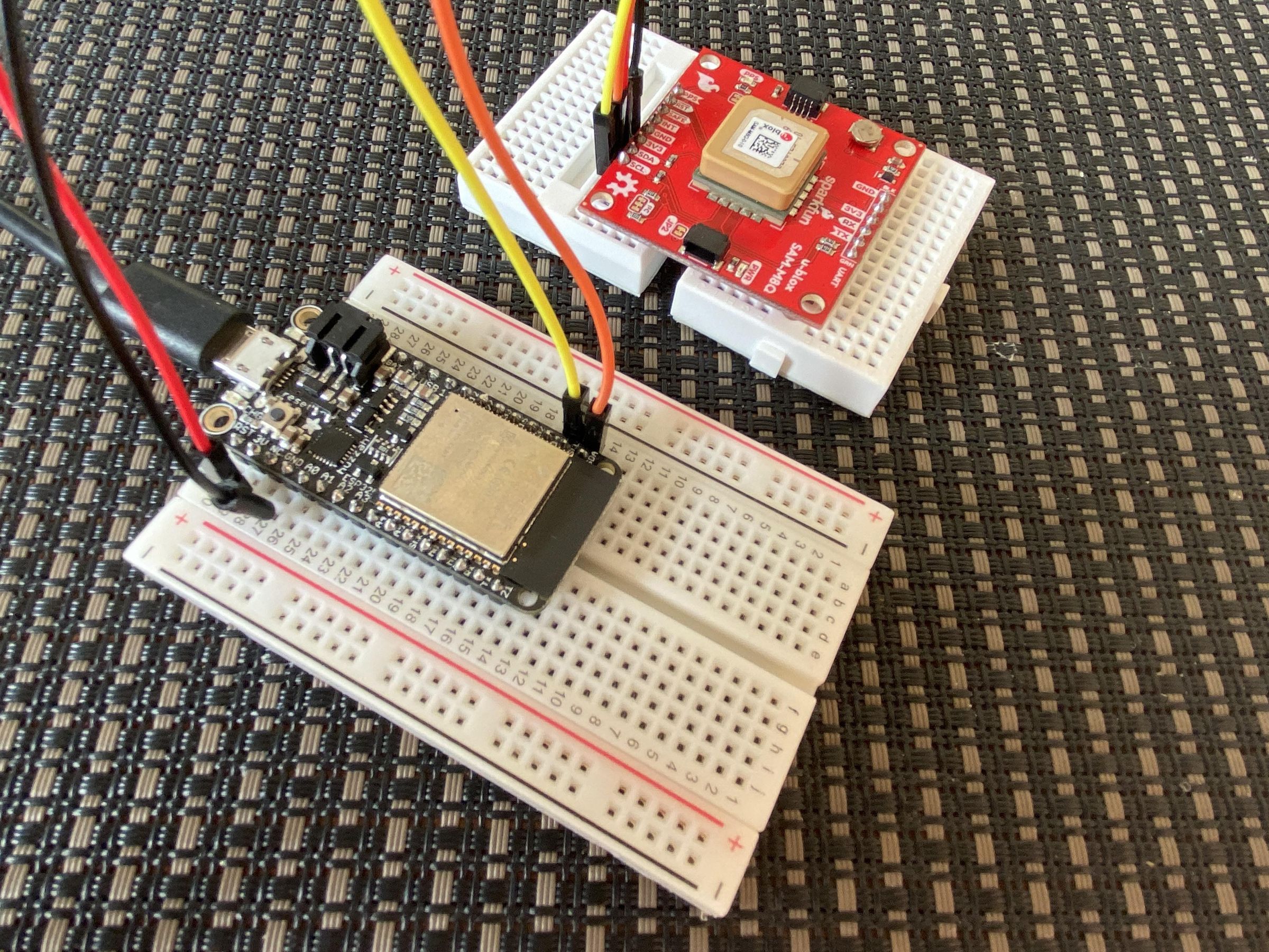 Ublox SAM-M8Q GPS With Toit : 3 Steps - Instructables