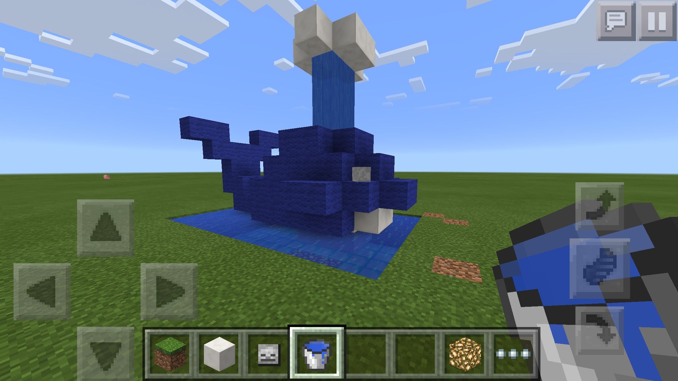 Minecraft Whale