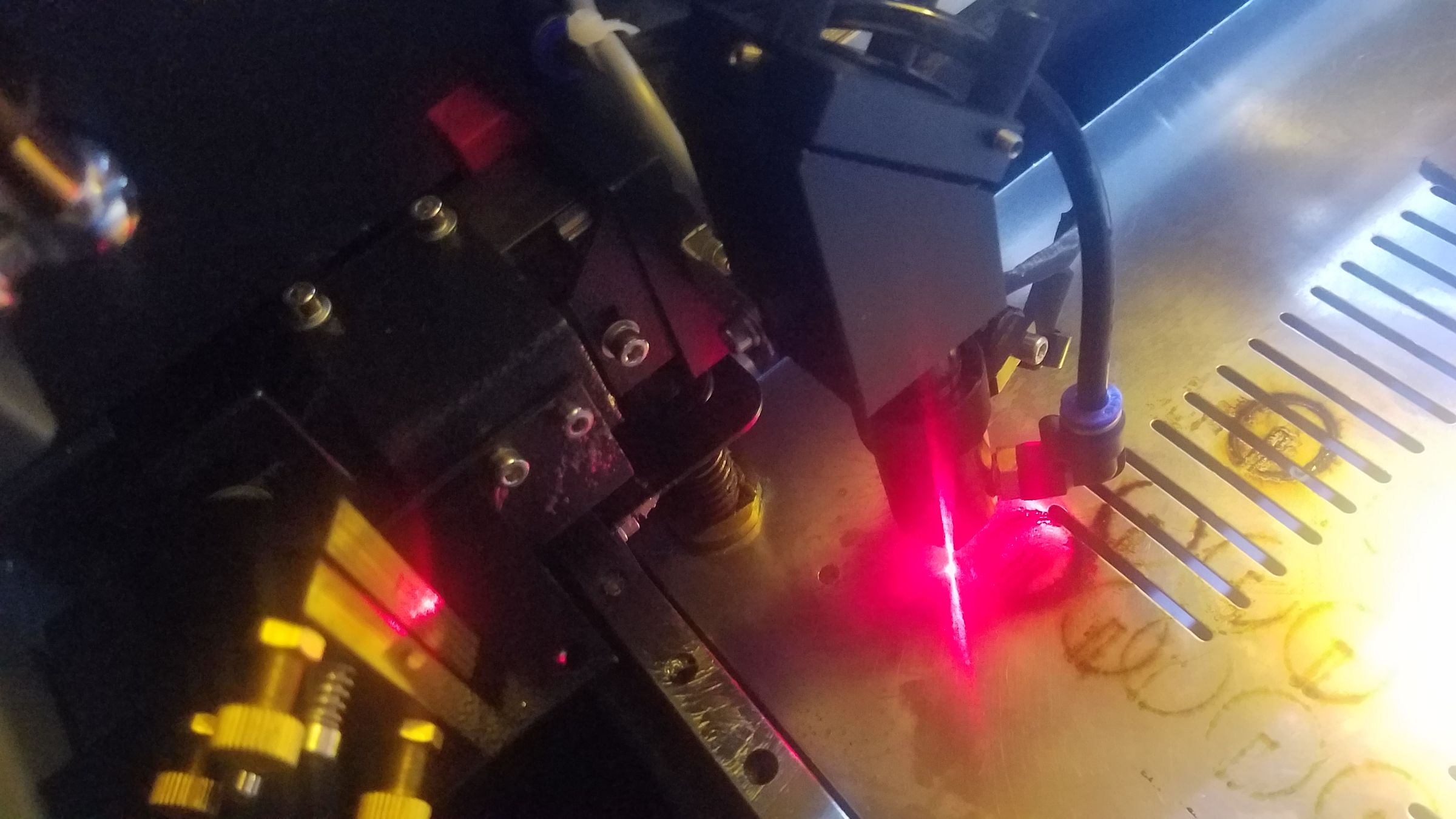 Aligning Laser Cutter Mirrors : 7 Steps - Instructables