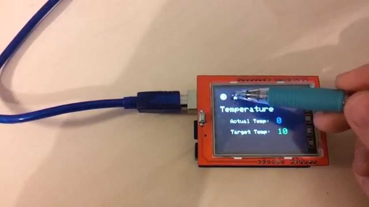 Arduino 2.4 TFT Touch Screen LCD Interface - Instructables