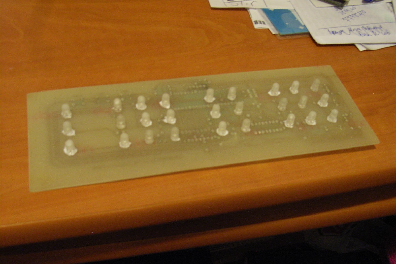 Diy Tix Clock 4 Steps With Pictures Instructables